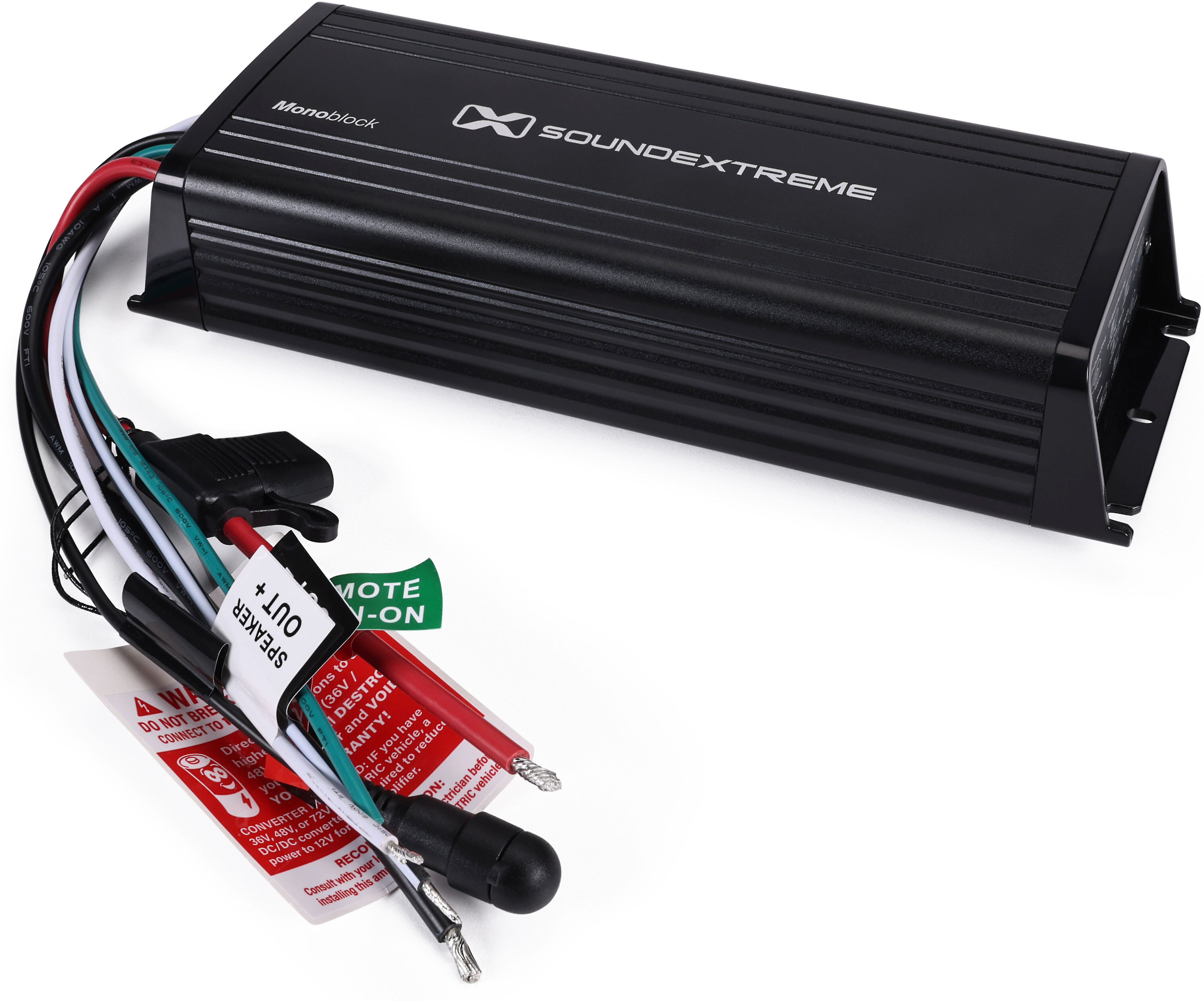 SoundExtreme ATV & UTV All-weather Amps at Crutchfield
