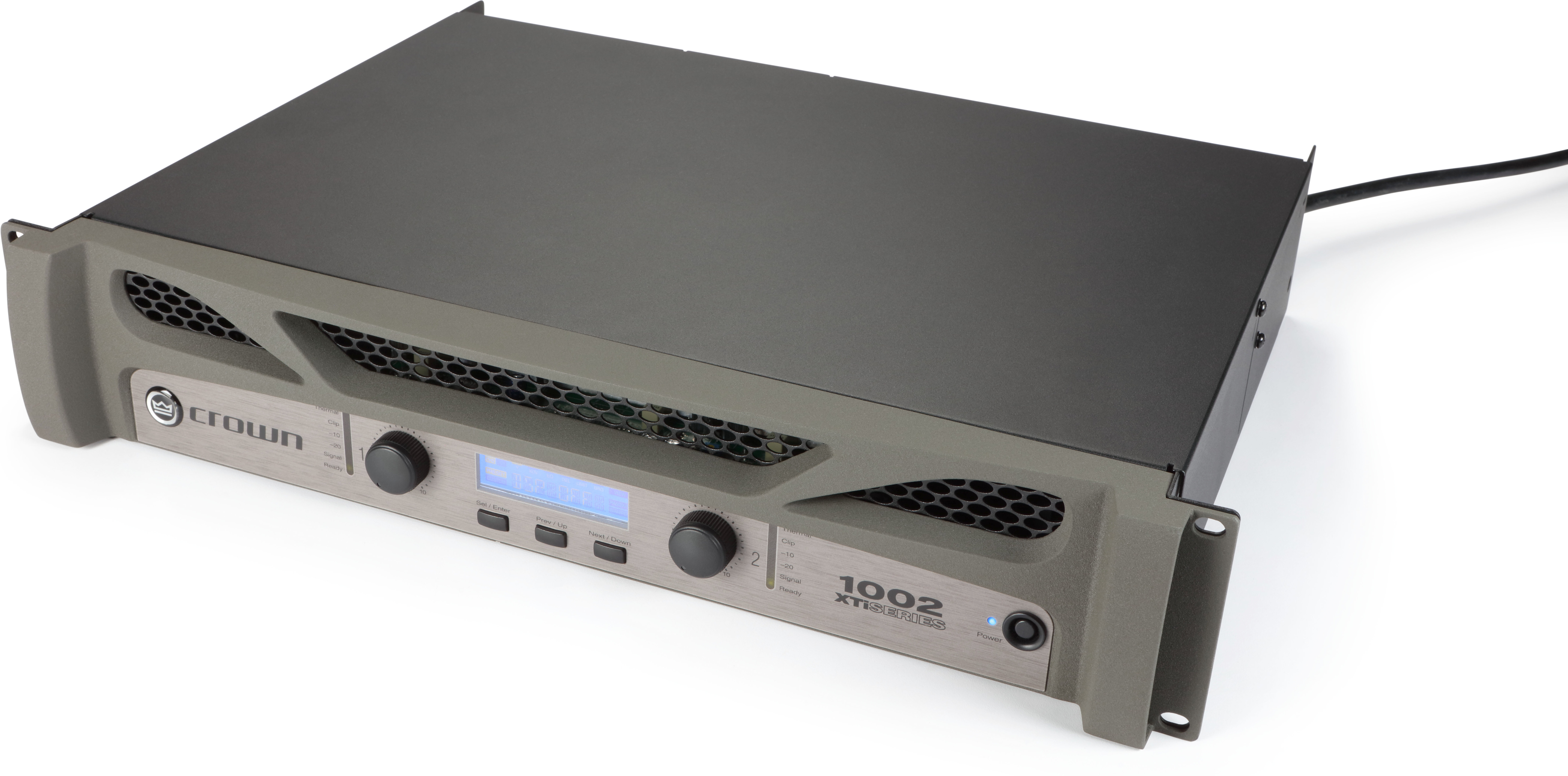Customer Reviews: Crown XTi 1002 Power amplifier — 275W x 2 at 8 ohms ...