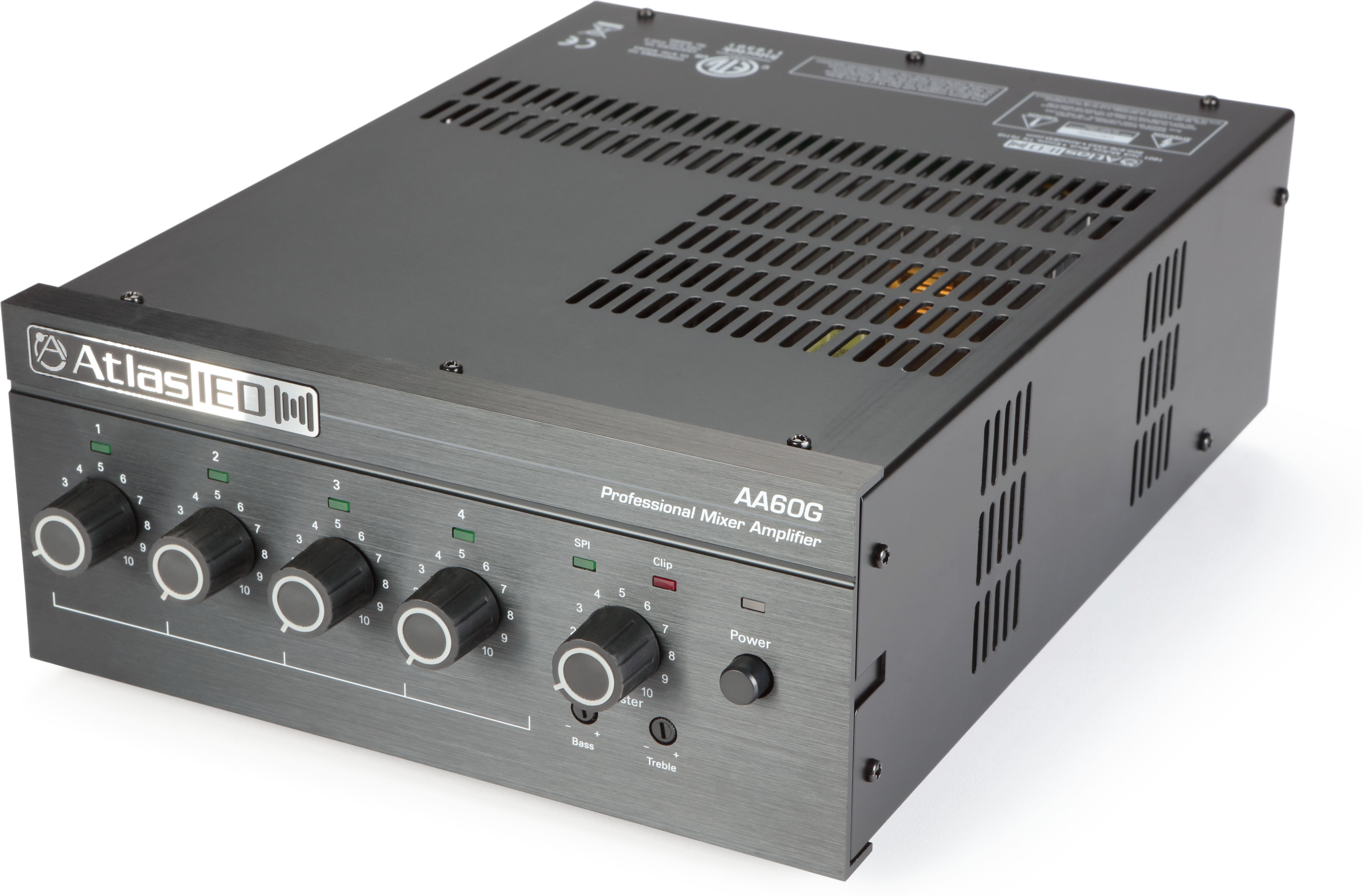 Commercial Audio Mixer/Amplifiers at Crutchfield