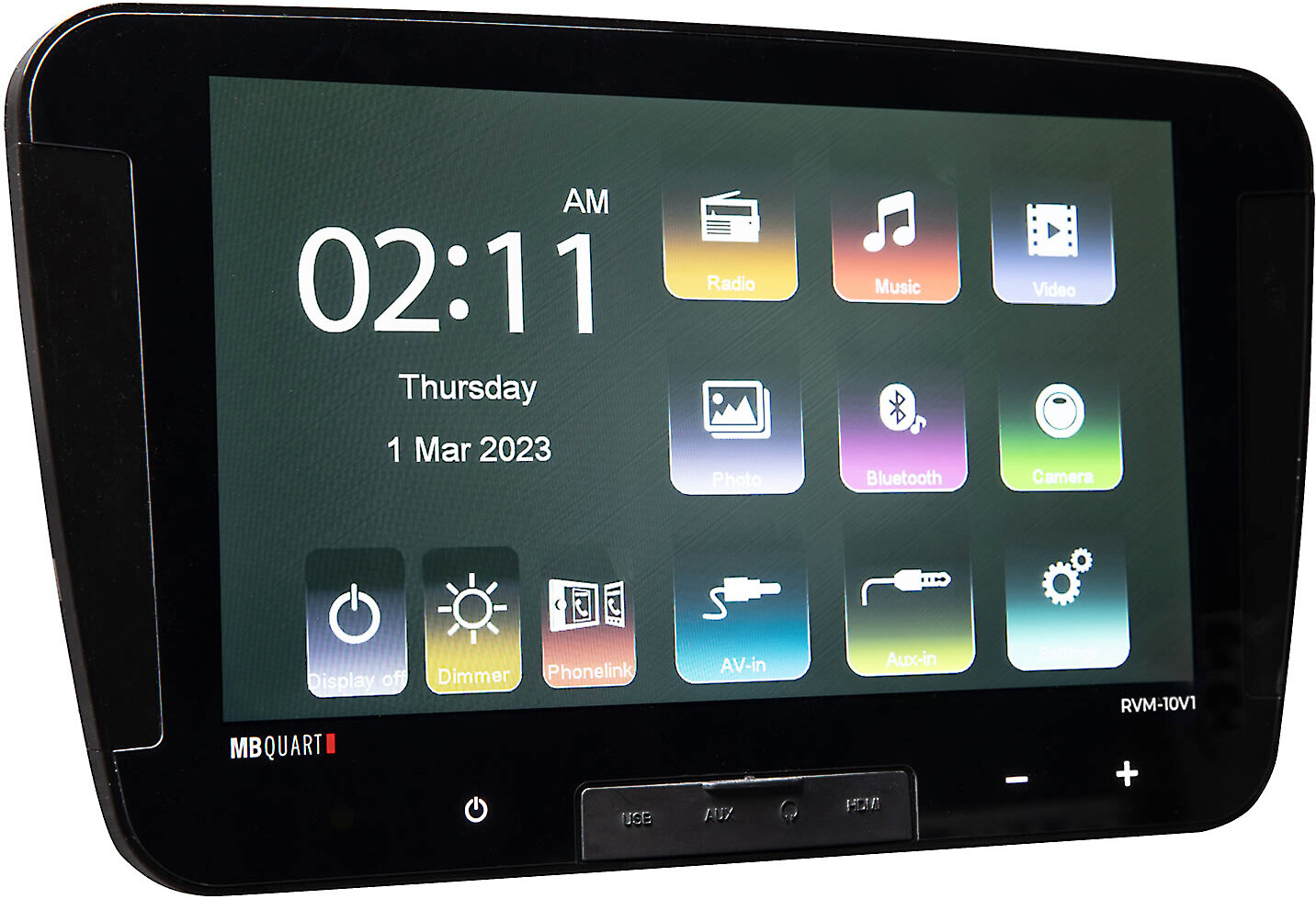 Customer Reviews: MB Quart RVM-10V1 RV multi-zone digital multimedia ...