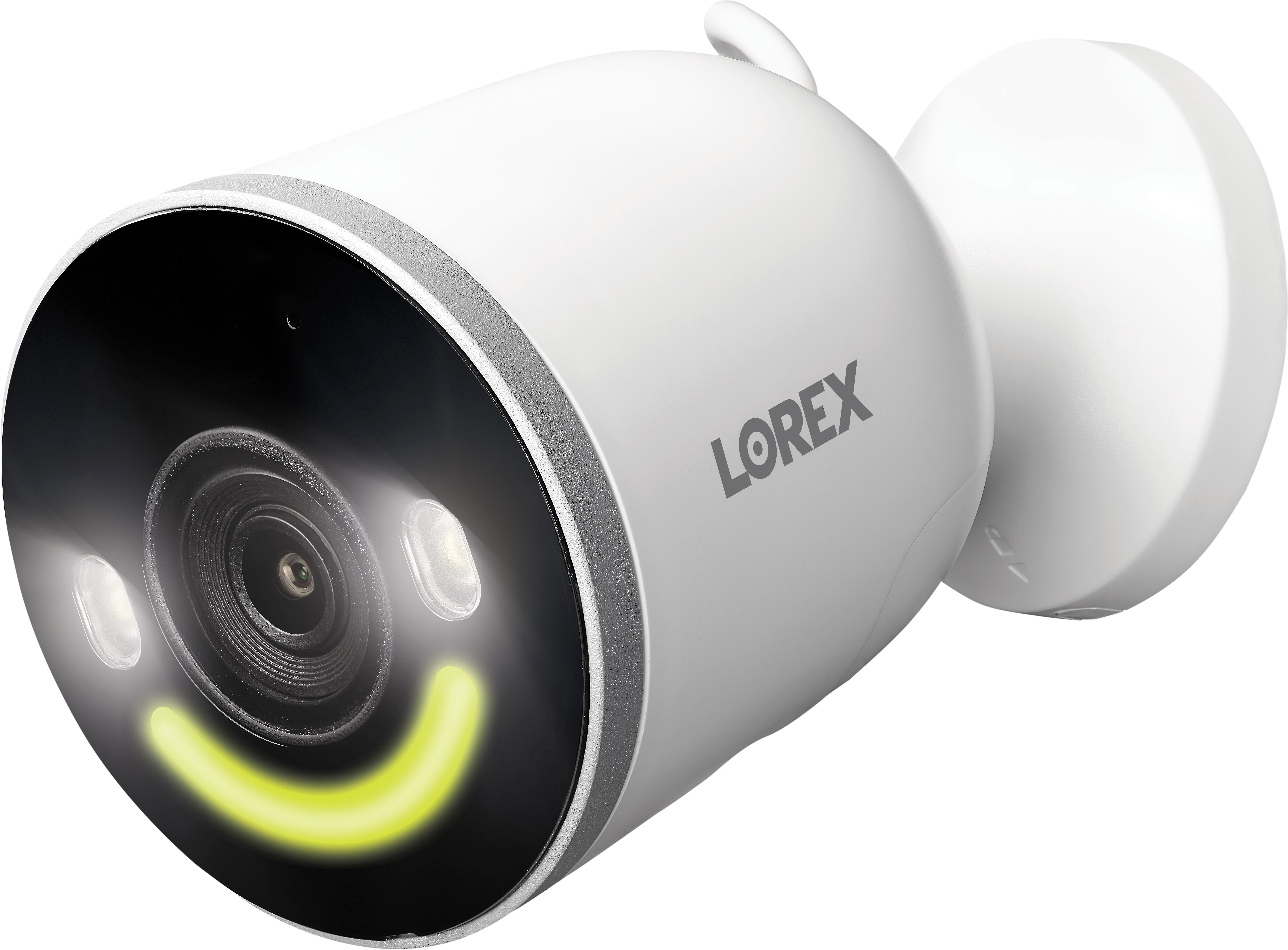 Customer Reviews: Lorex 4K Spotlight Wi-Fi 6 Security Camera Plug-in 4K ...