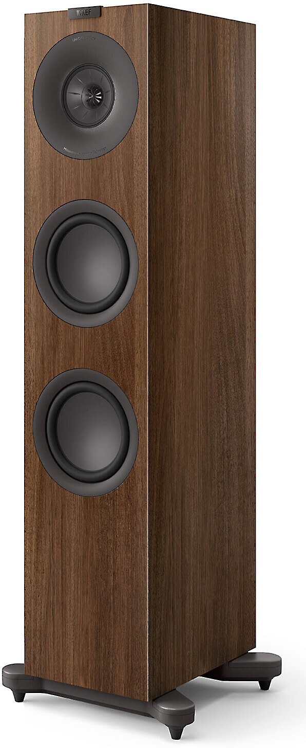 Customer Reviews: KEF Q7 Meta (Walnut) Floor-standing speaker at Crutchfield