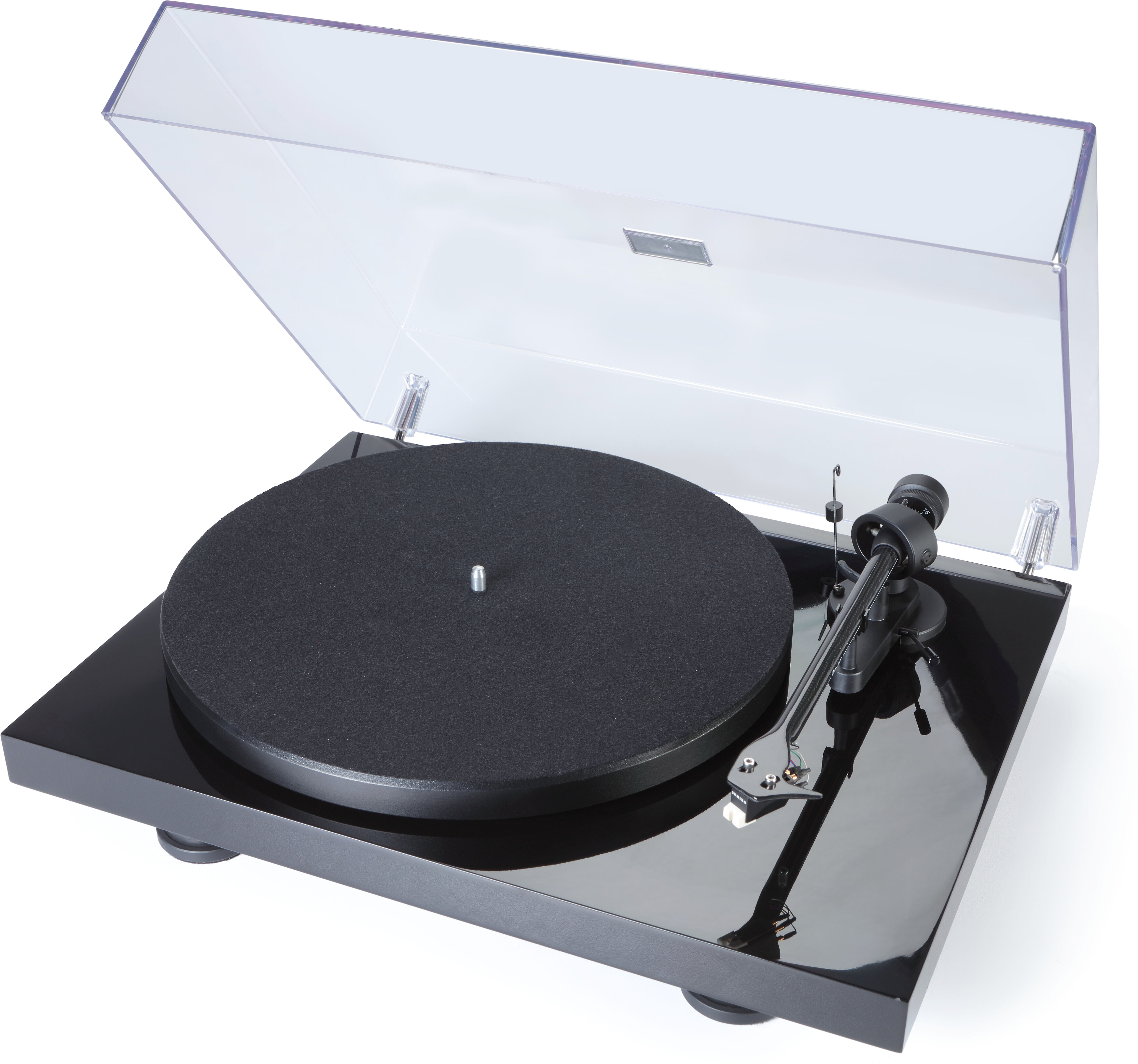 Customer Reviews: Pro-Ject Debut Carbon EVO (Gloss Black) Manual belt ...