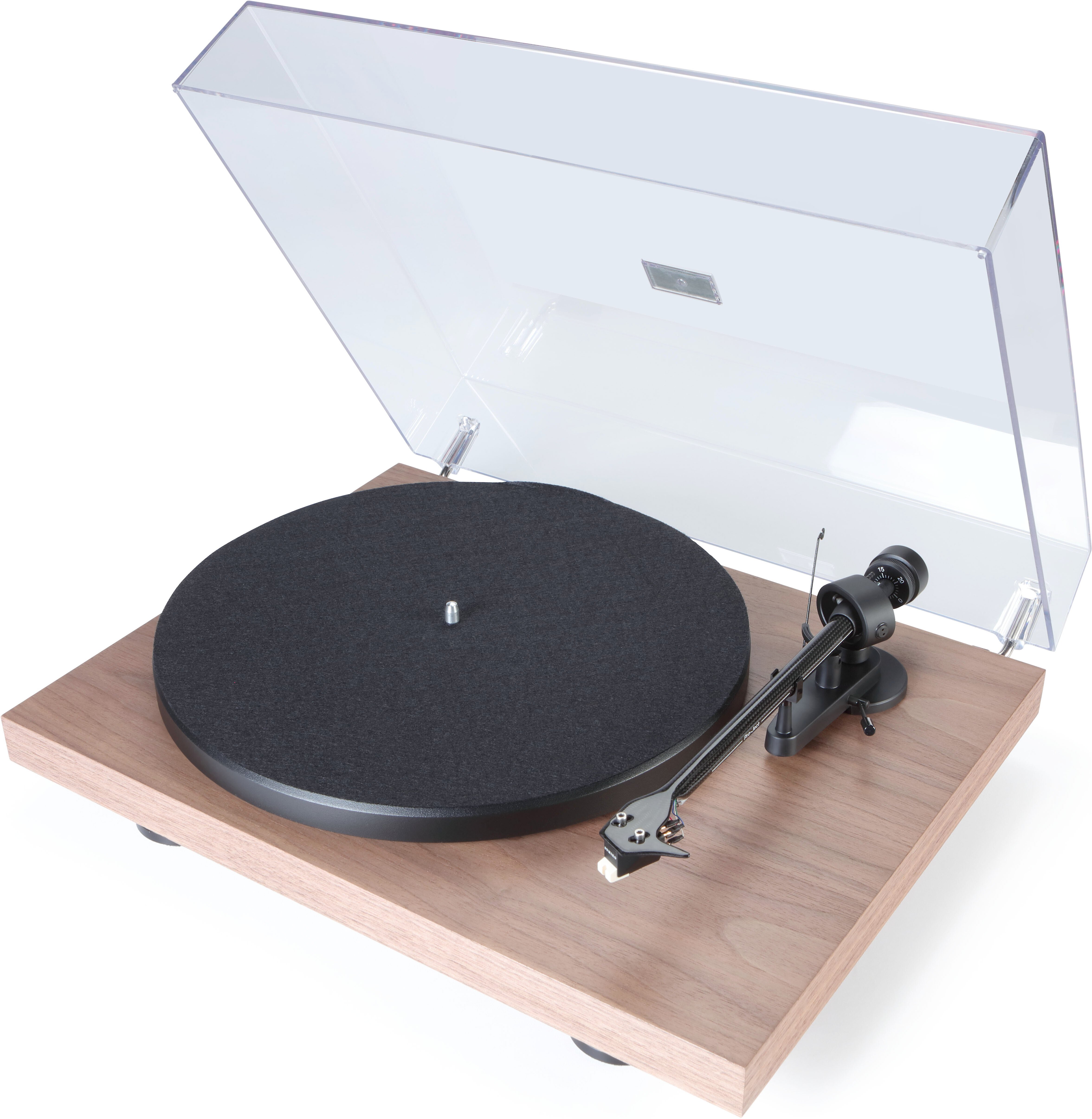 Product Videos: Pro-Ject Debut Carbon EVO (Satin Walnut) Manual belt ...