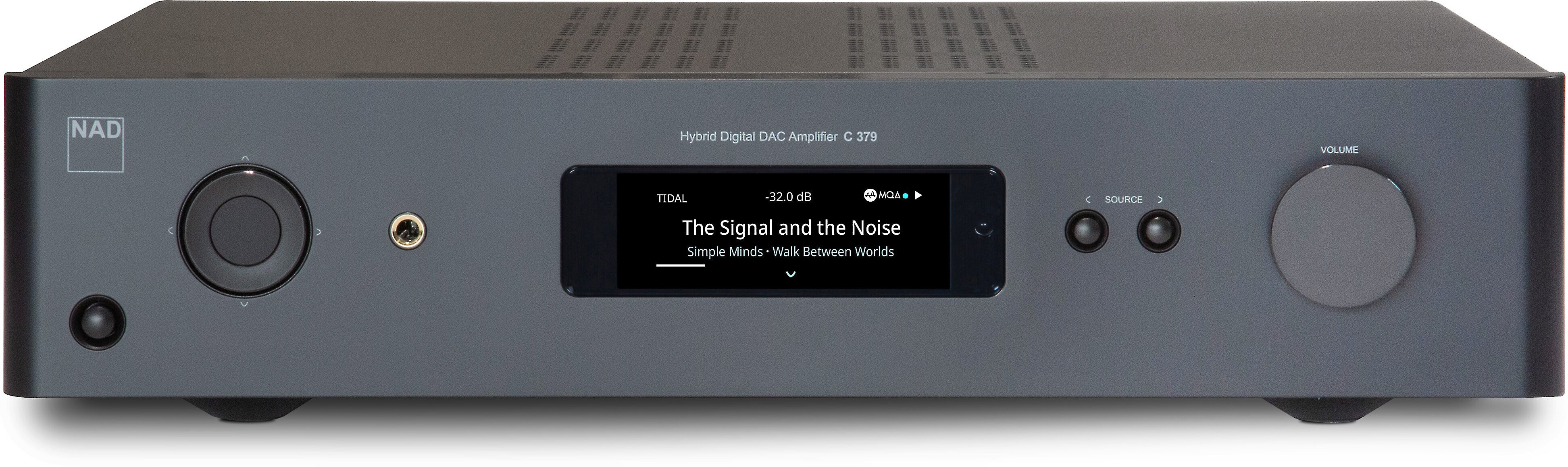 Customer Reviews: NAD C 379 BluOS-D Integrated amplifier with DAC ...