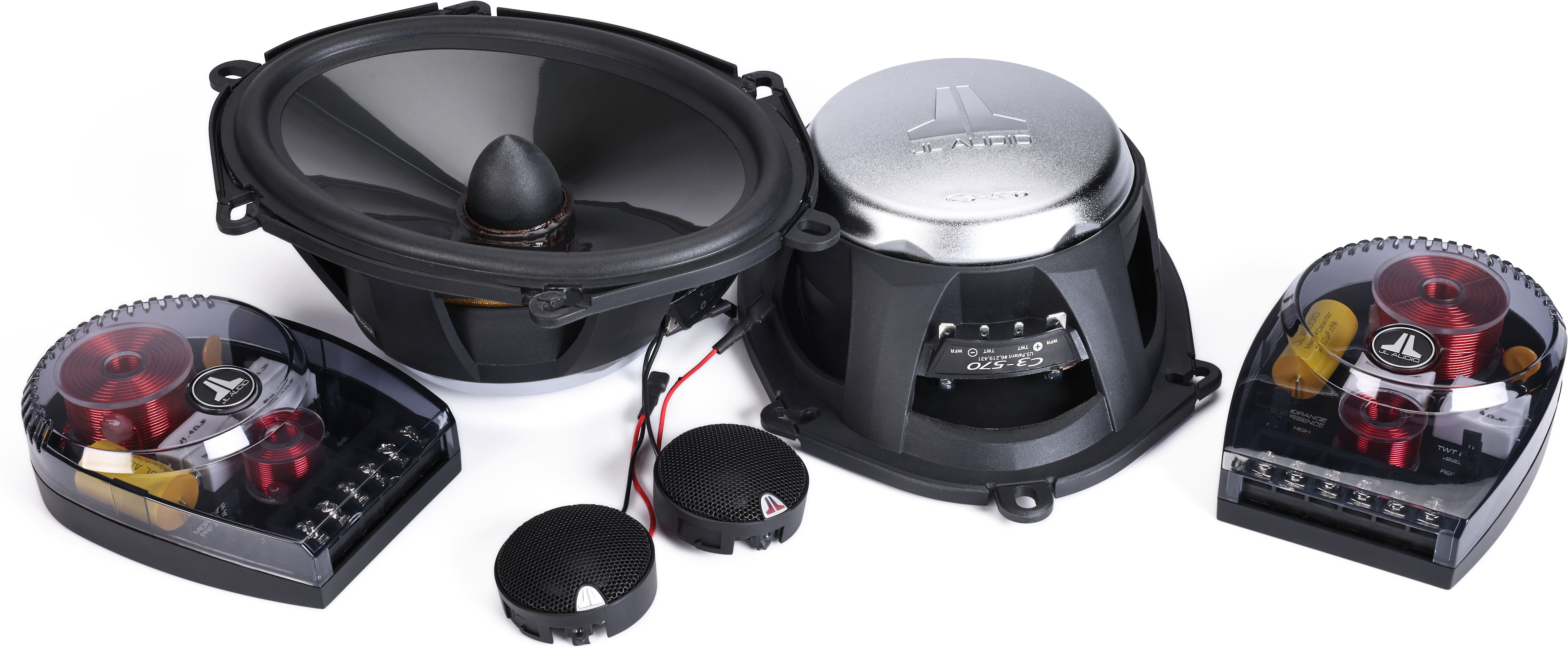 Customer Reviews: JL Audio C3-570 Evolution® C3 Series 5"x7 ...