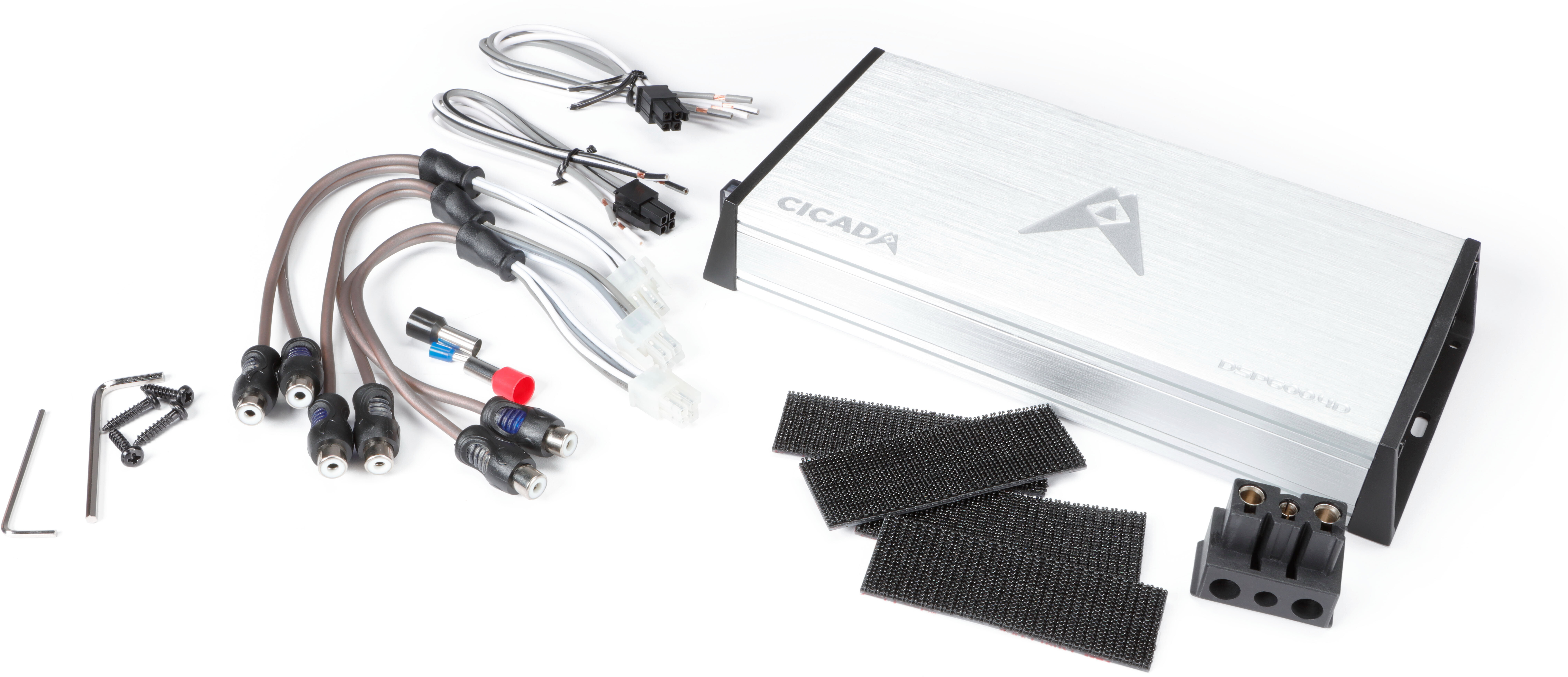Cicada Audio Motorcycle Amplifiers at Crutchfield
