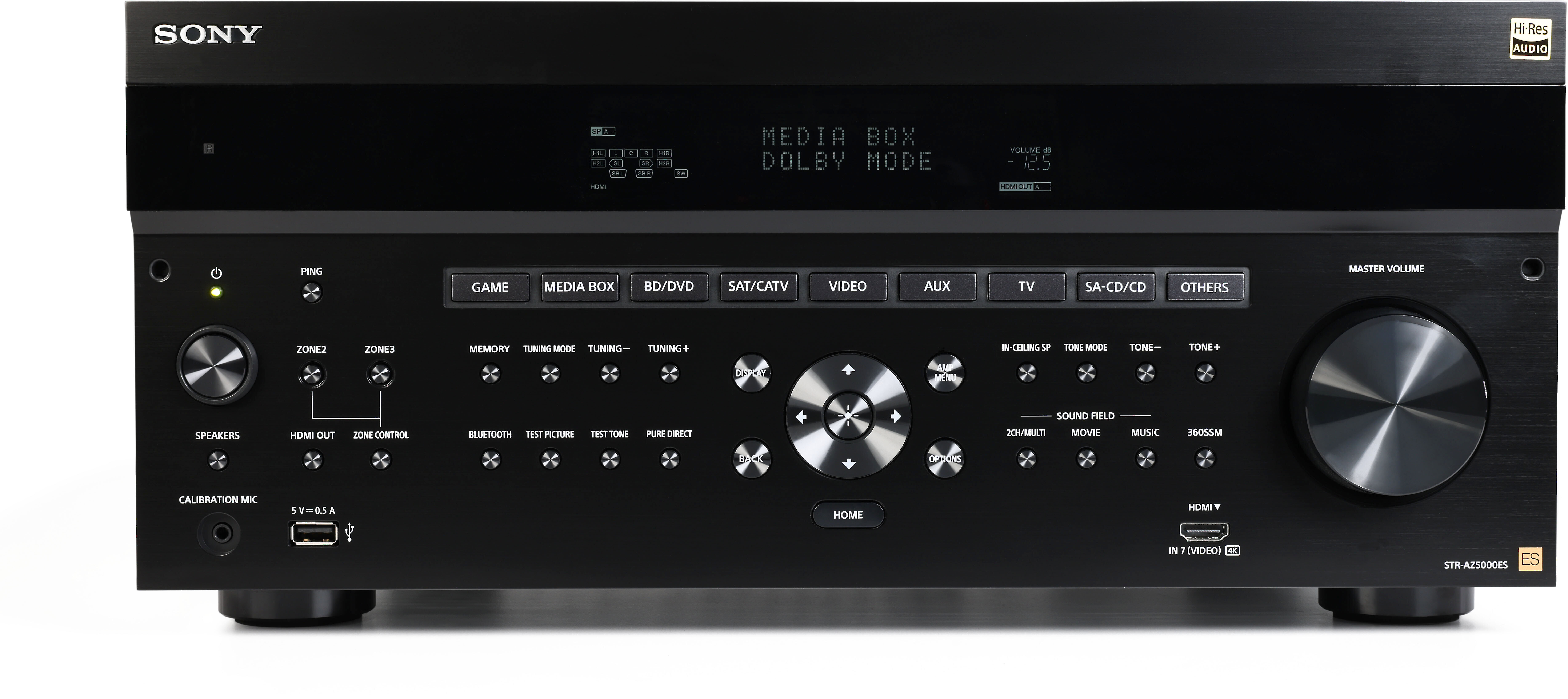 Customer Reviews: Sony ES STR-AZ5000ES 11.2-channel home theater ...