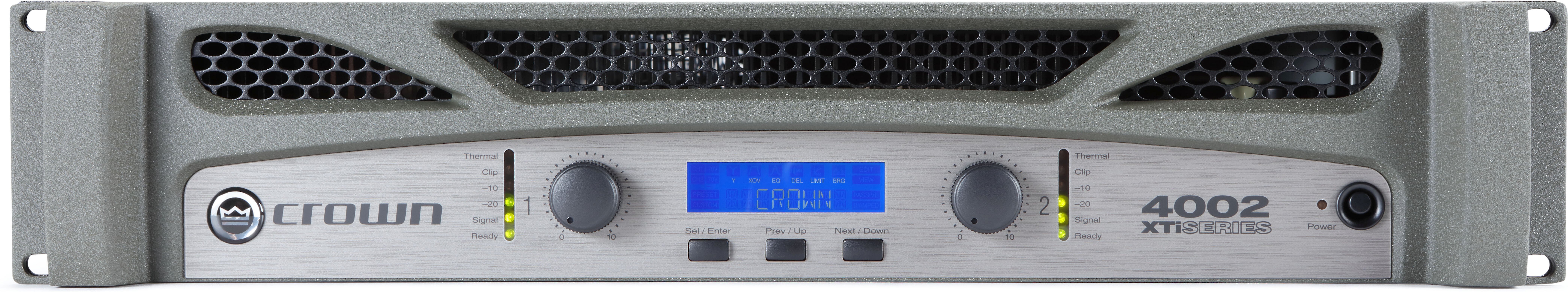 Customer Reviews: Crown XTi 4002 Power amplifier — 650W x 2 at 8 ohms ...