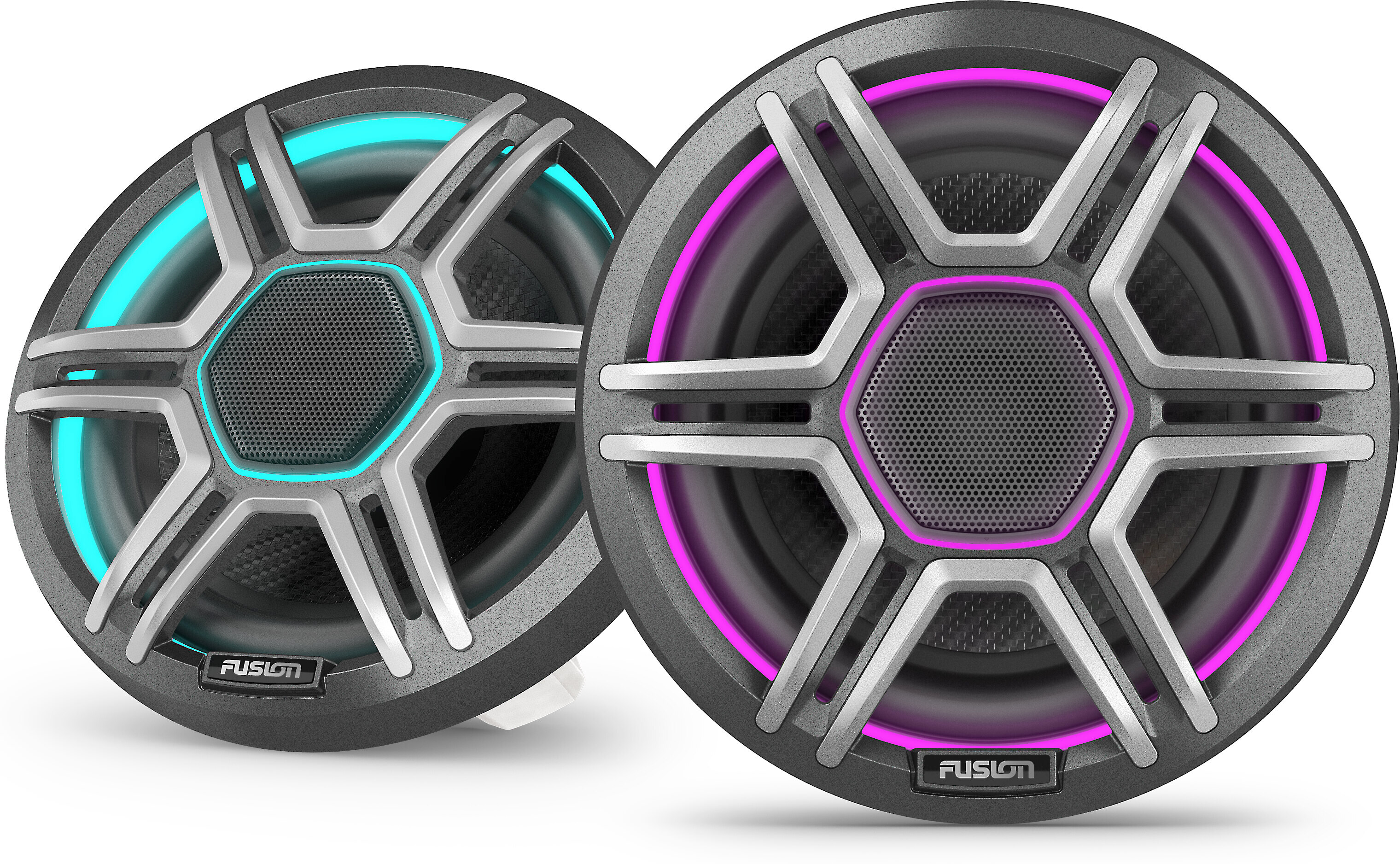 Product Videos: Fusion Apollo™ AP-FL65SPG (Sport Gray Grilles) 6.5 ...