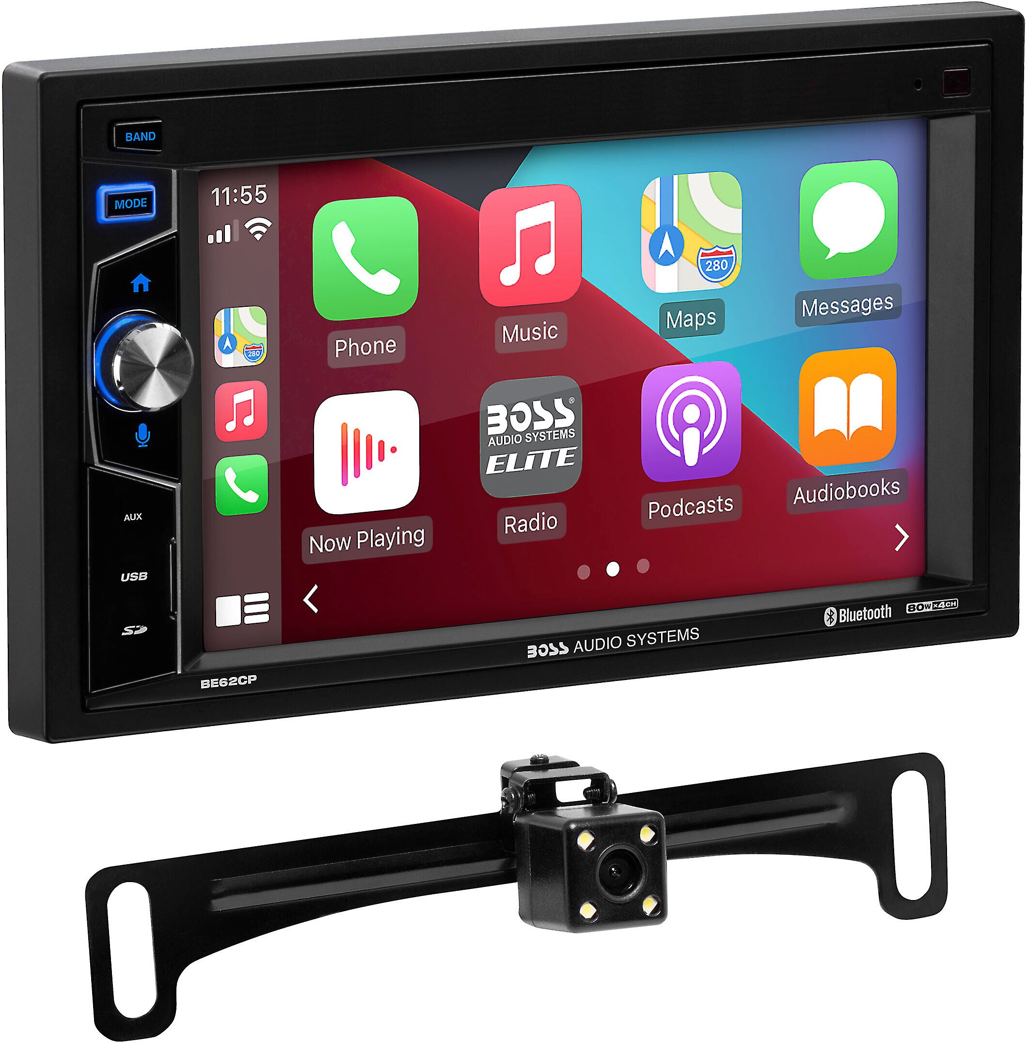 Customer Reviews: BOSS Audio BE62CP-C Digital multimedia receiver with ...