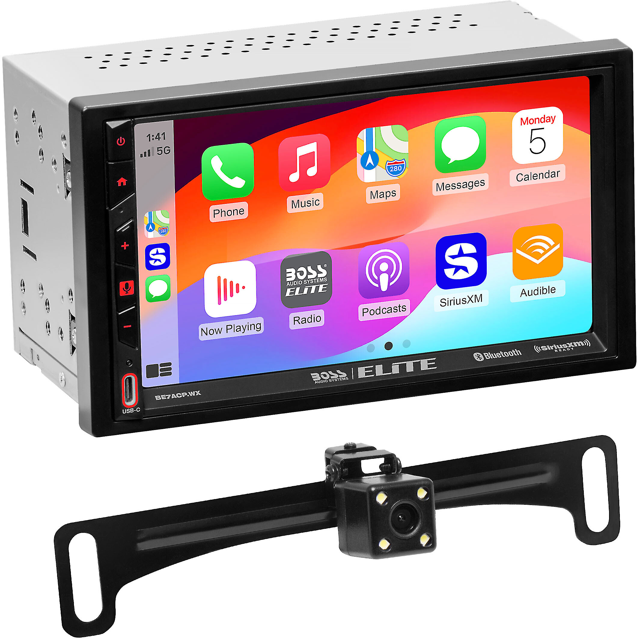 Customer Reviews: BOSS Audio Elite BE7ACP.WXC Package Digital ...