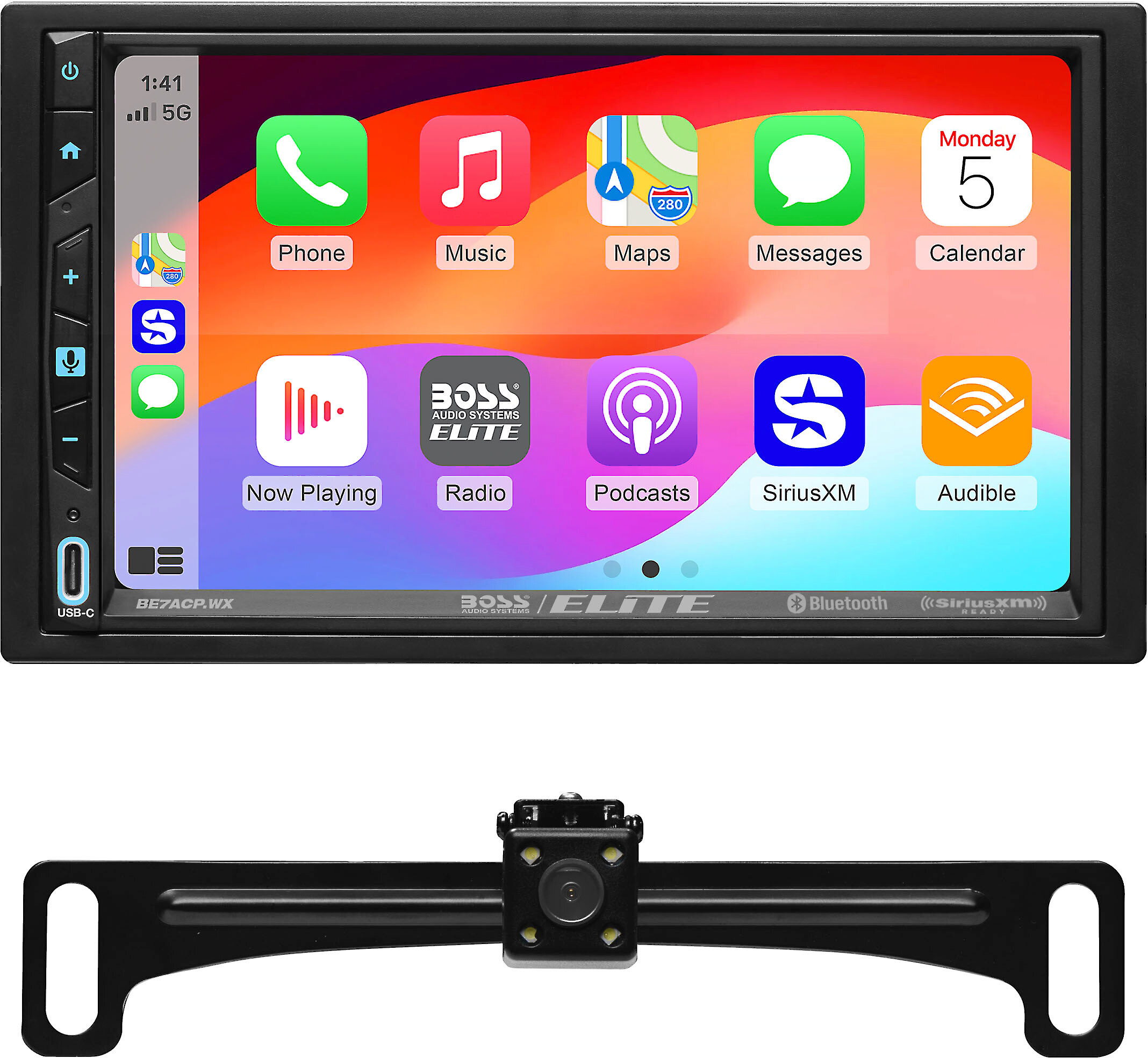 Customer Reviews: BOSS Audio Elite BE7ACP.WXC Package Digital ...