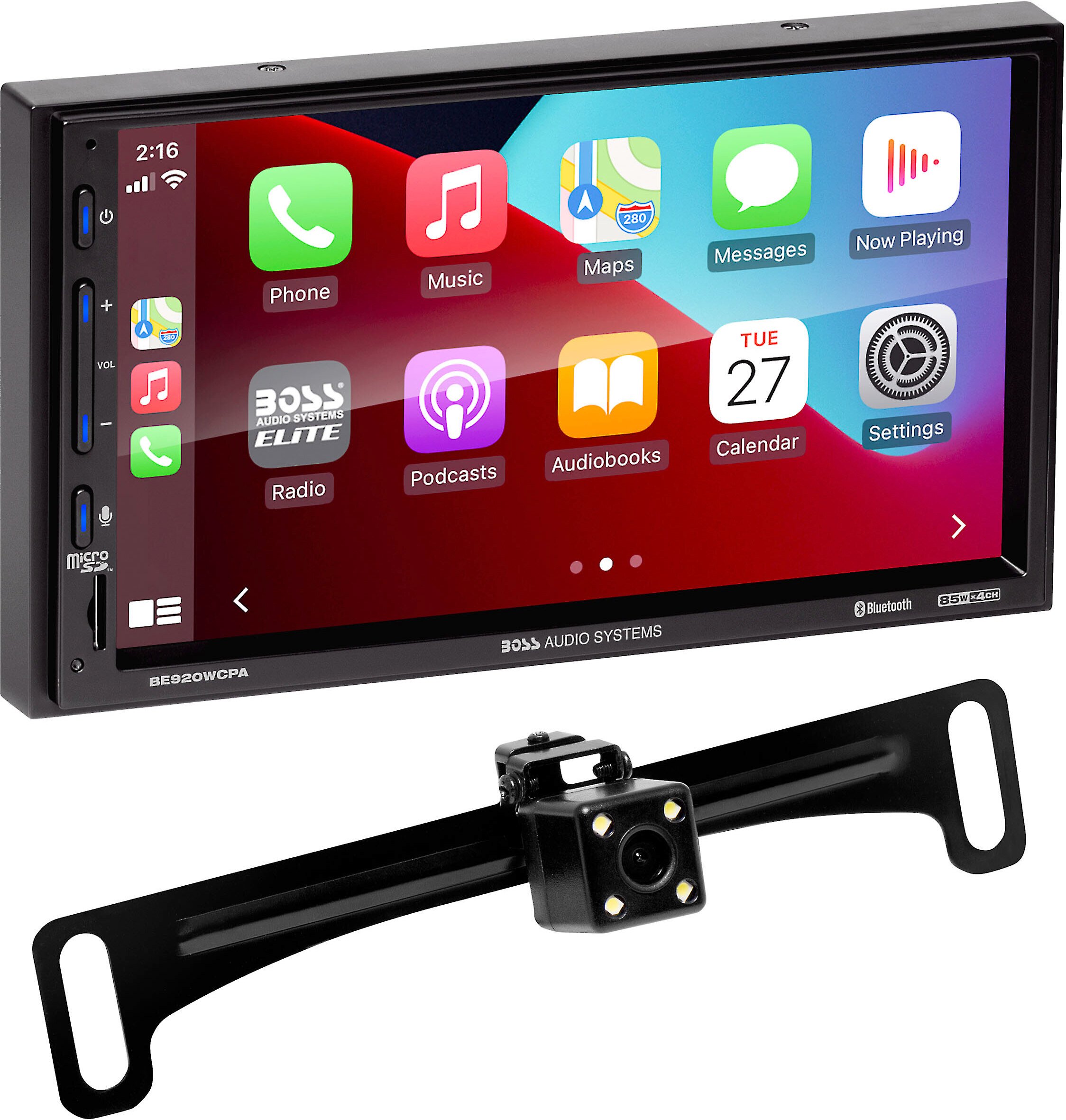 BOSS Audio Digital Multimedia Video Receivers at Crutchfield