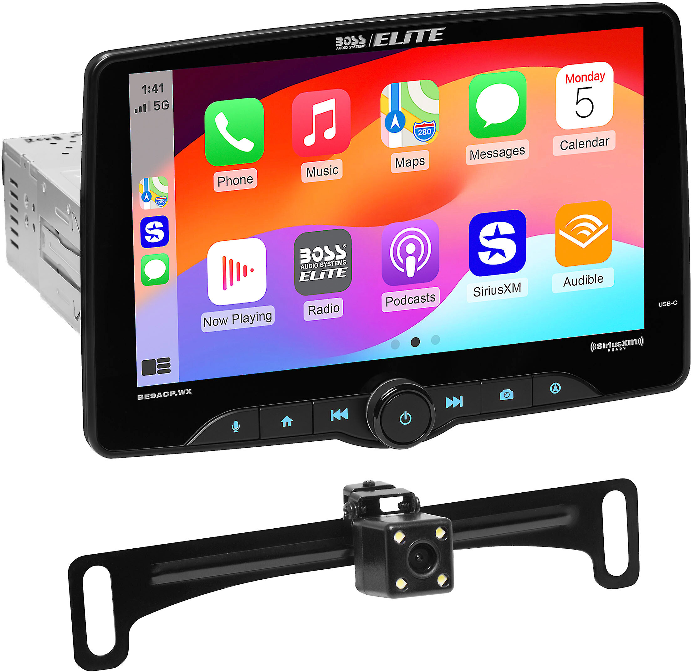 Customer Reviews: BOSS Audio Elite BE9ACP.WXC Digital multimedia ...