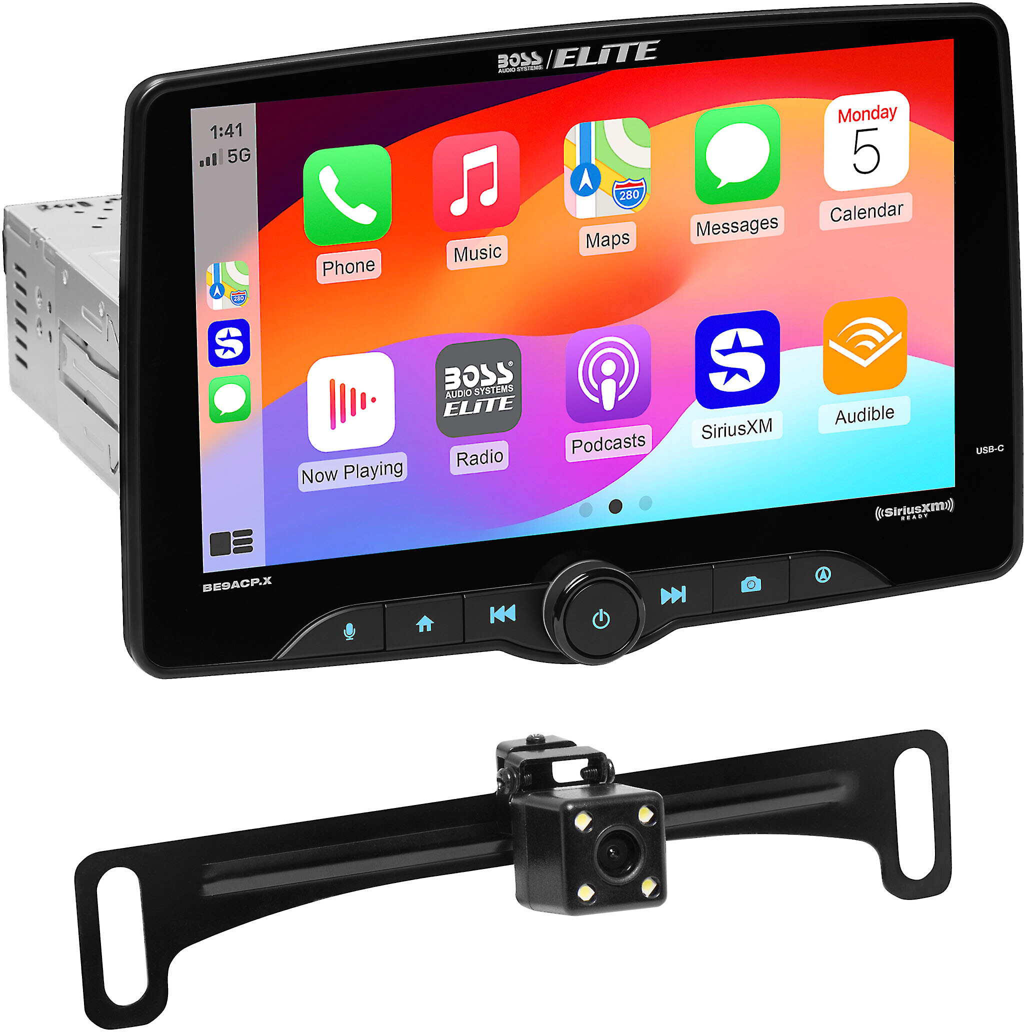 Customer Reviews: BOSS Audio Elite BE9ACP.XC Digital multimedia ...