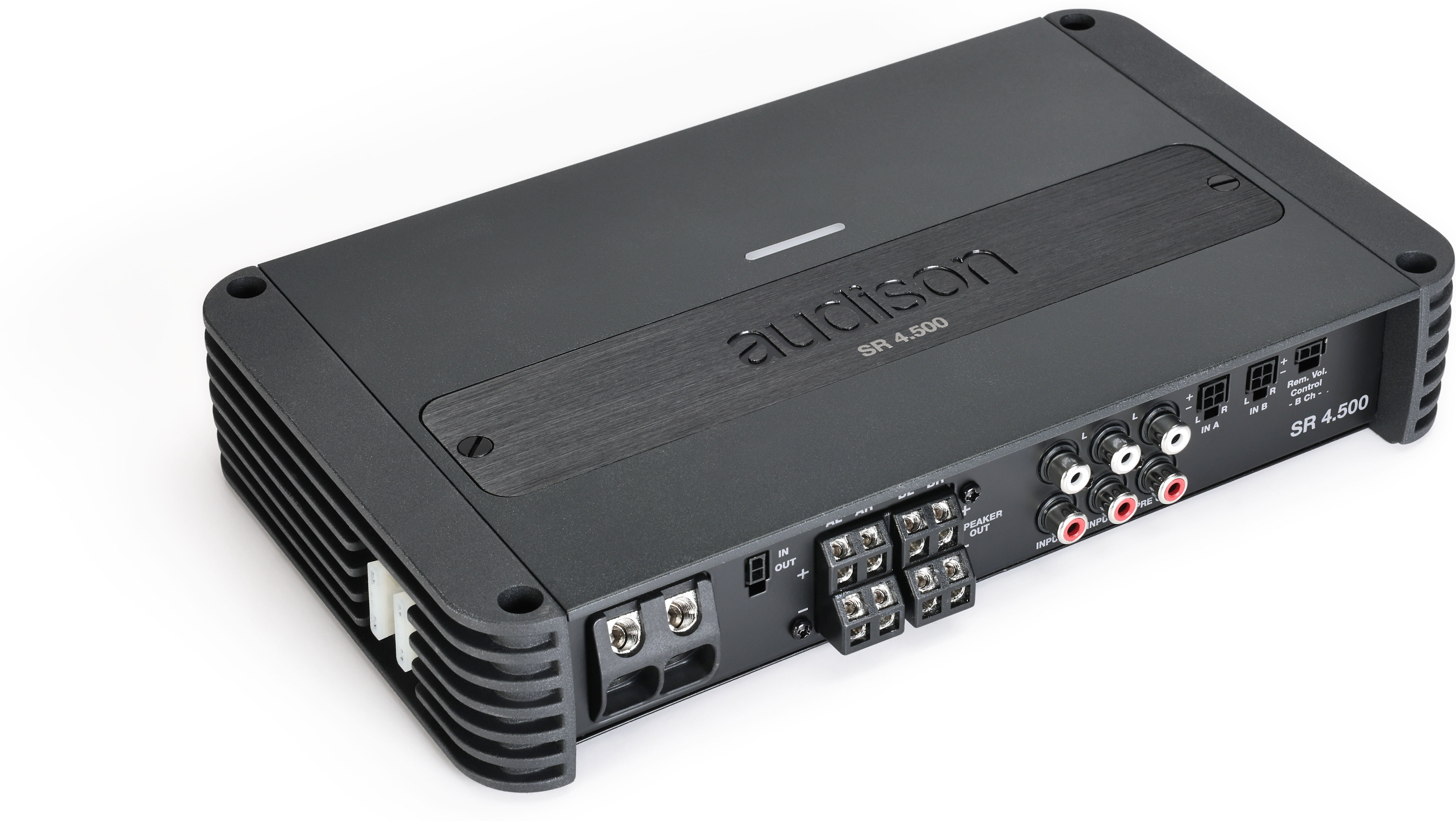 Customer Reviews: Audison SR 4.500 SR 4-channel car amplifier — 130 ...