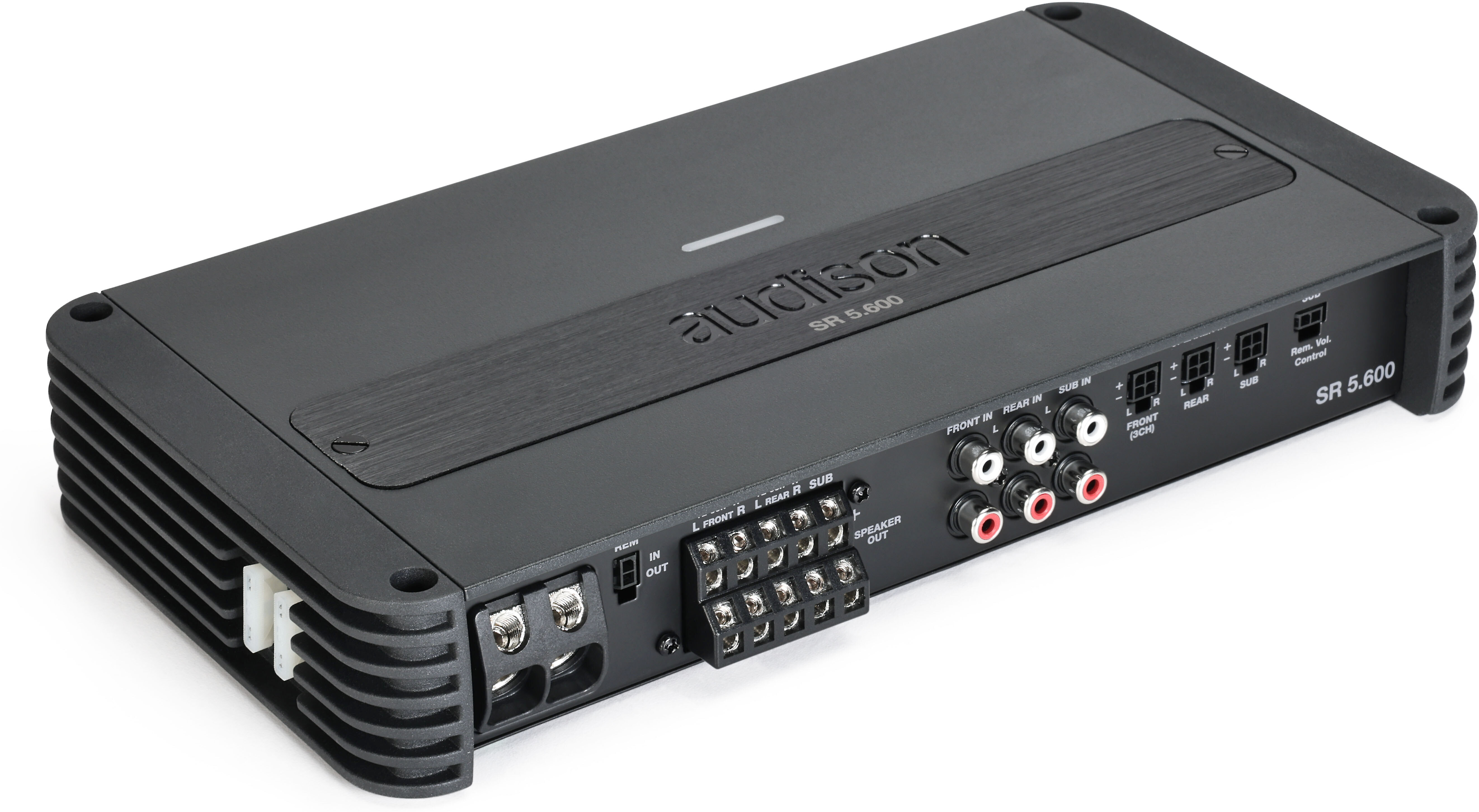 Customer Reviews: Audison SR 5.600 SR 5-channel car amplifier — 75 ...