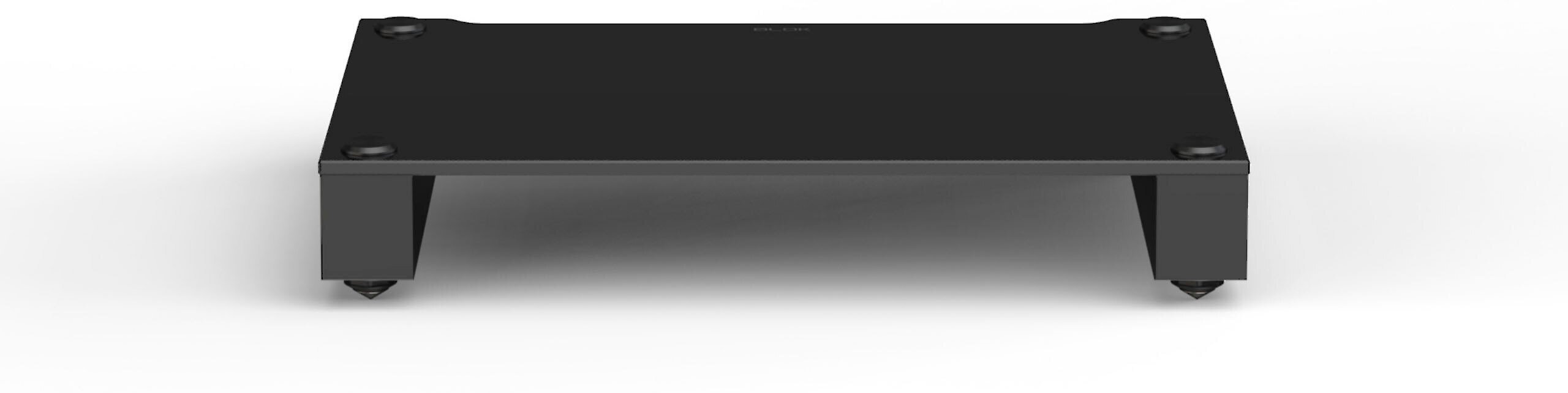 Customer Reviews: Blok Stax 2G Shelf Base (Black Glass/High Gloss Black ...