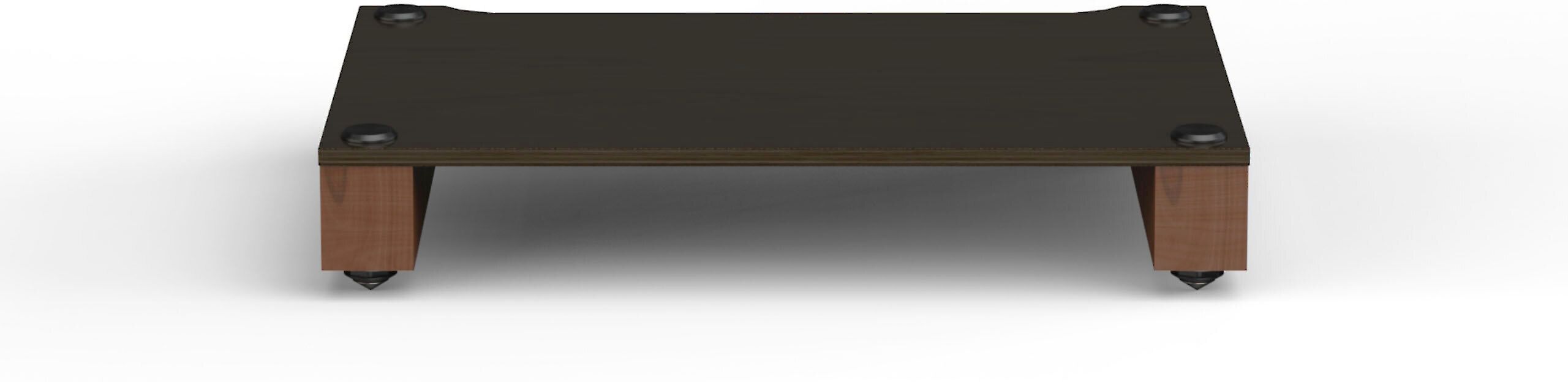 Customer Reviews: Blok Stax 2G Shelf Base (Black Ash/Natural Walnut ...