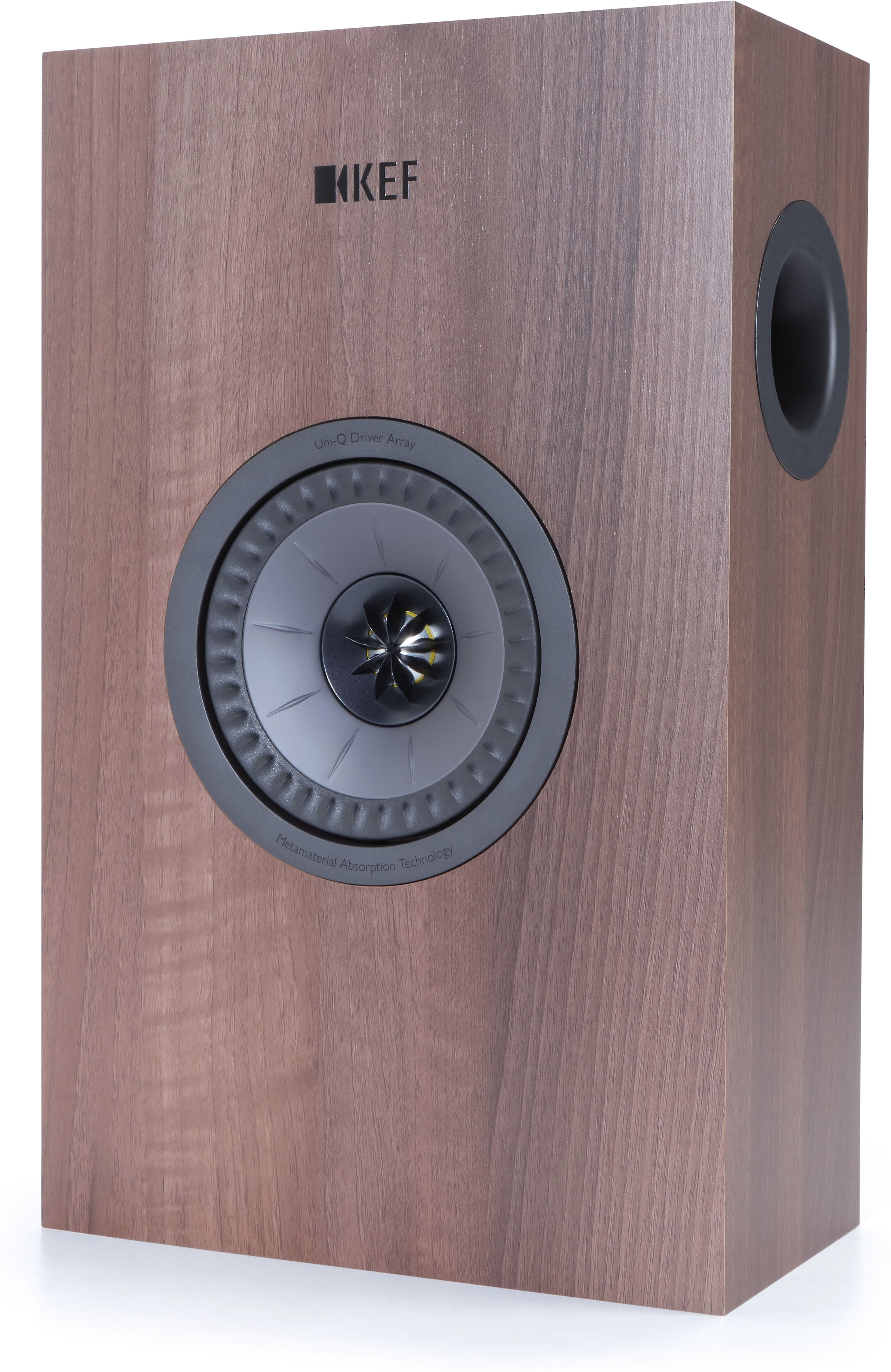 Product Videos: KEF Q4 Meta (Walnut) On-wall speaker (Walnut) at ...