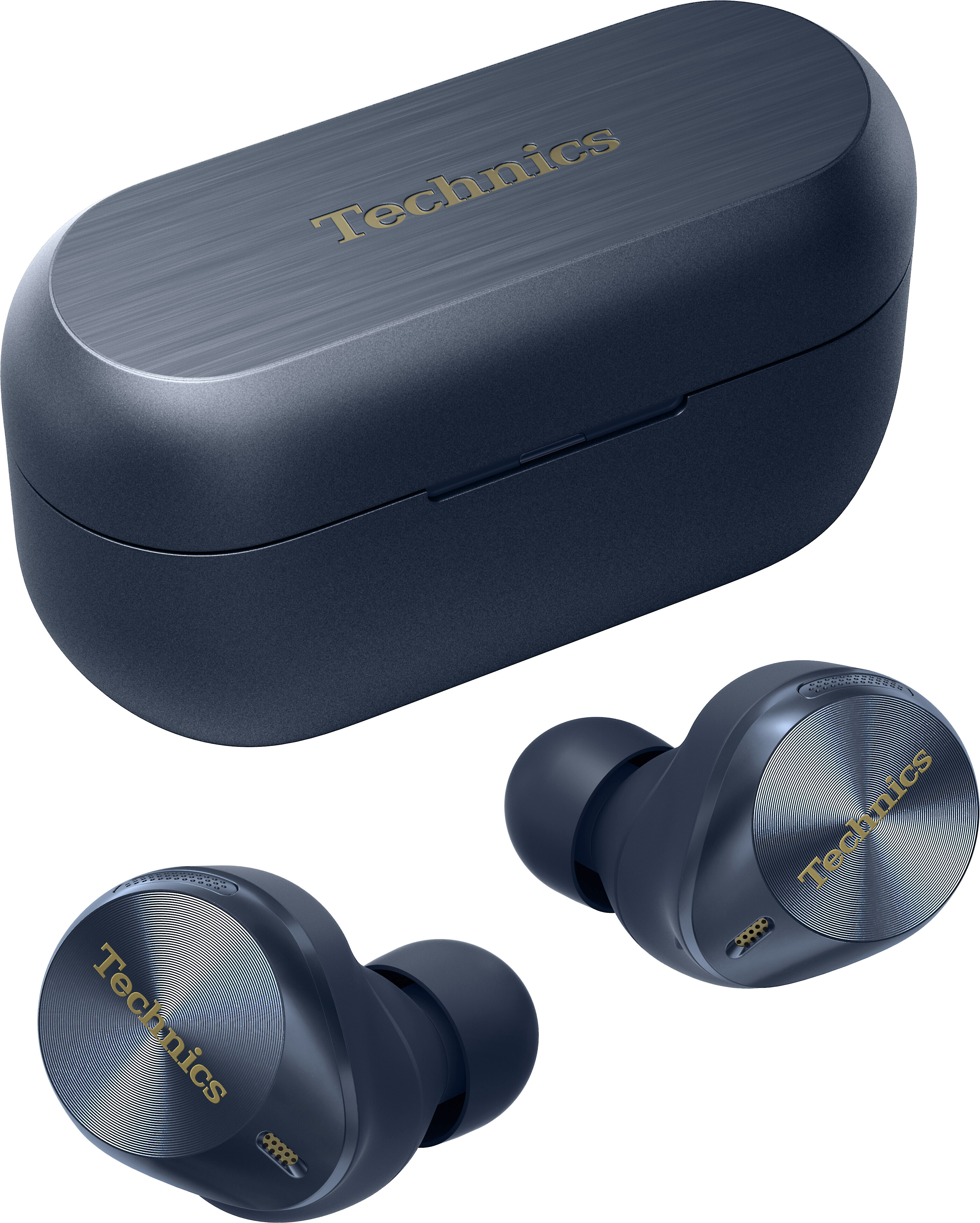 Customer Reviews: Technics EAH-AZ80 (Midnight Blue) True wireless earbuds with active noise ...