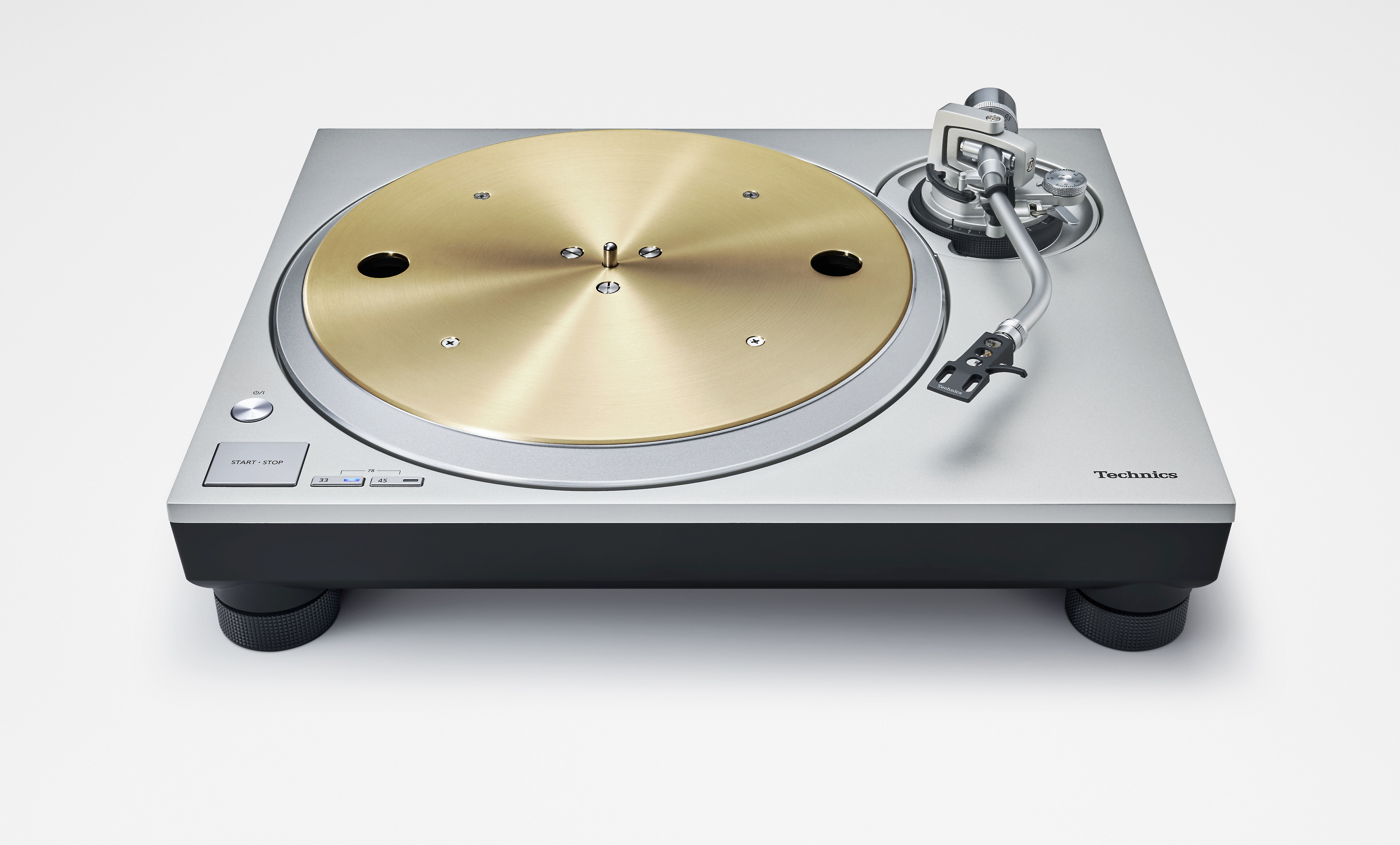 Customer Reviews: Technics SL-1300G (Silver) Manual, direct-drive ...