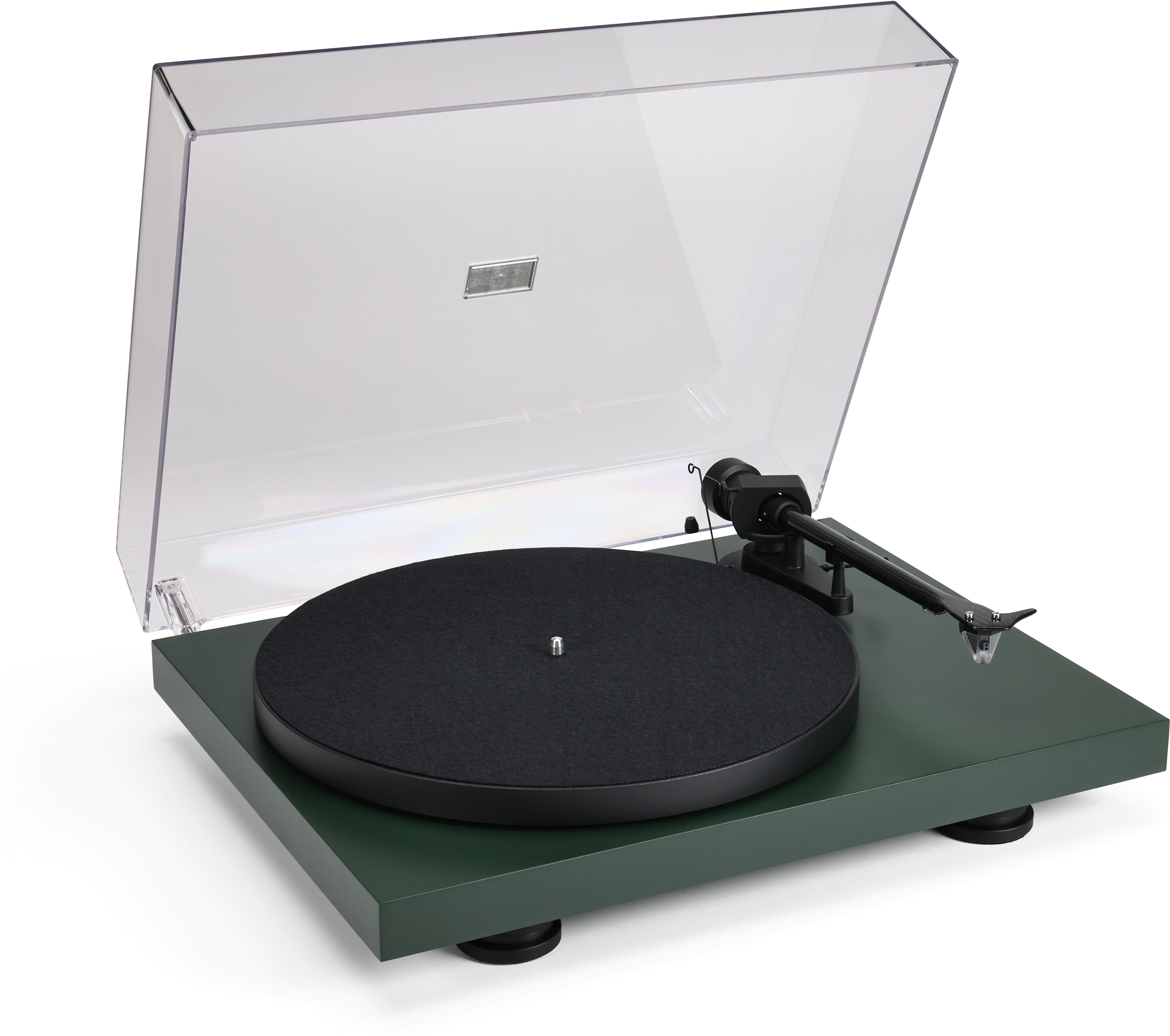 Product Videos: Pro-Ject Debut EVO 2 (Satin Fir Green) Manual belt ...