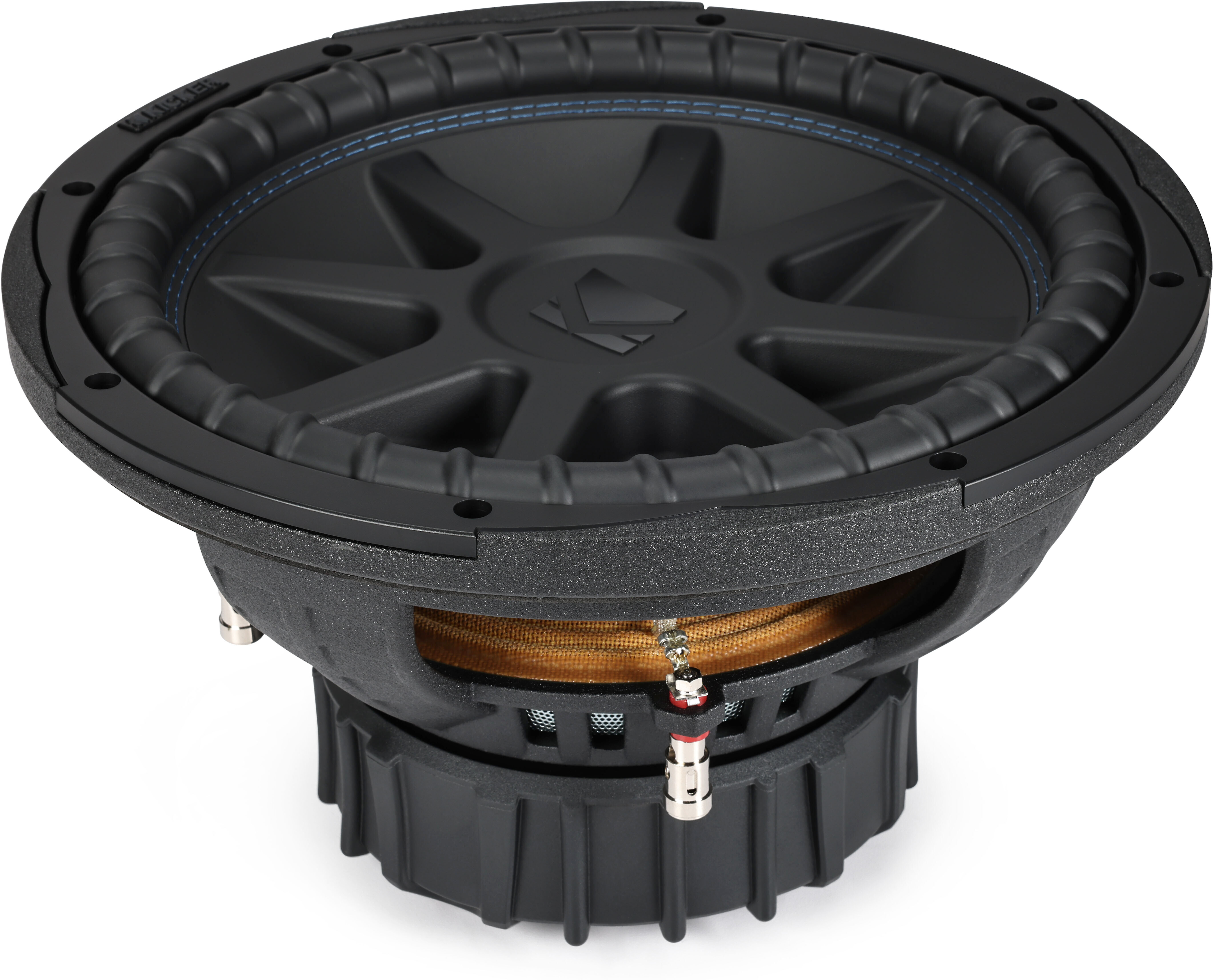 Customer Reviews: Kicker 50CVX124 CompVX Series 12" subwoofer with dual ...