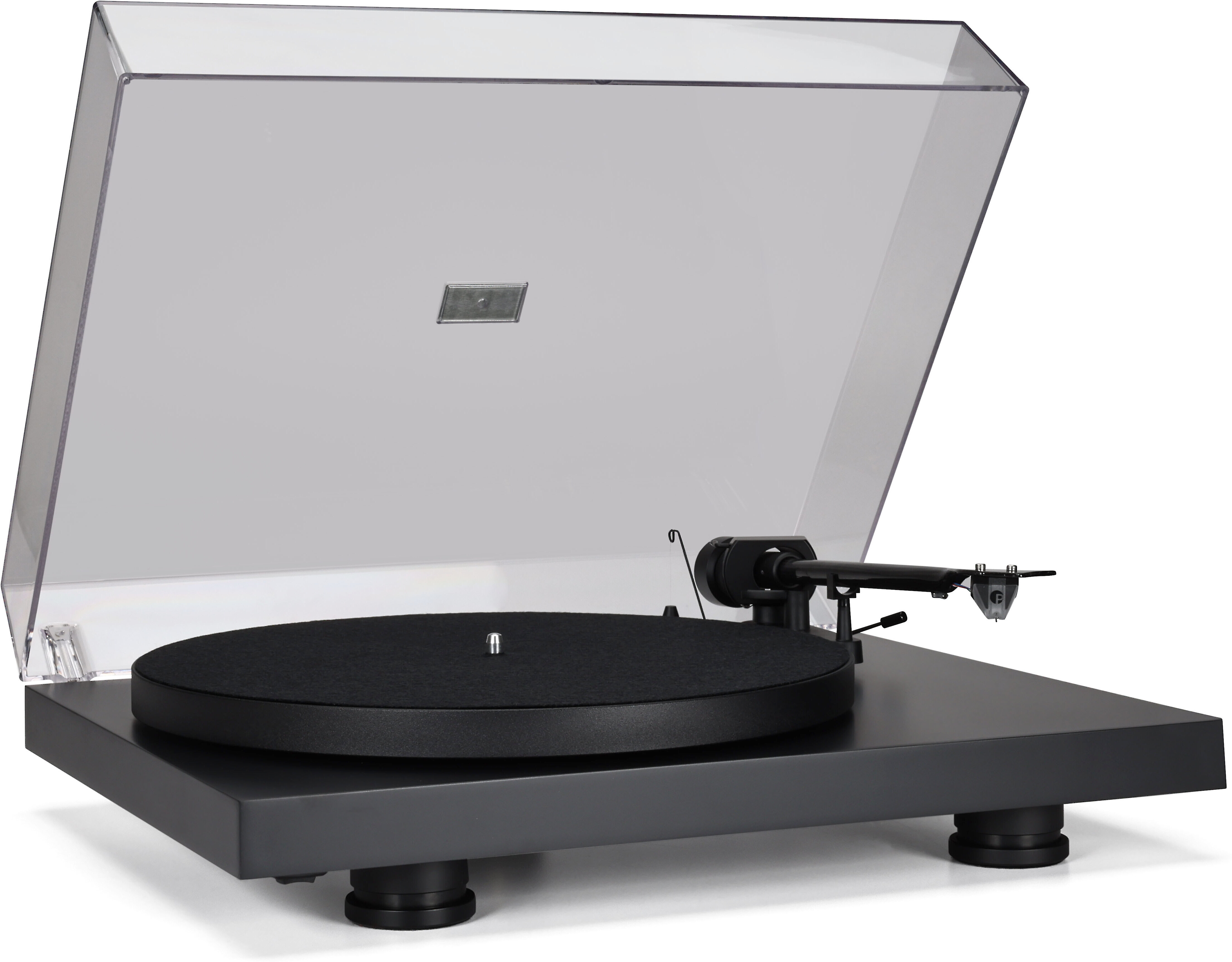 Customer Reviews: Pro-Ject Debut EVO 2 (Satin Black) Manual belt-drive ...