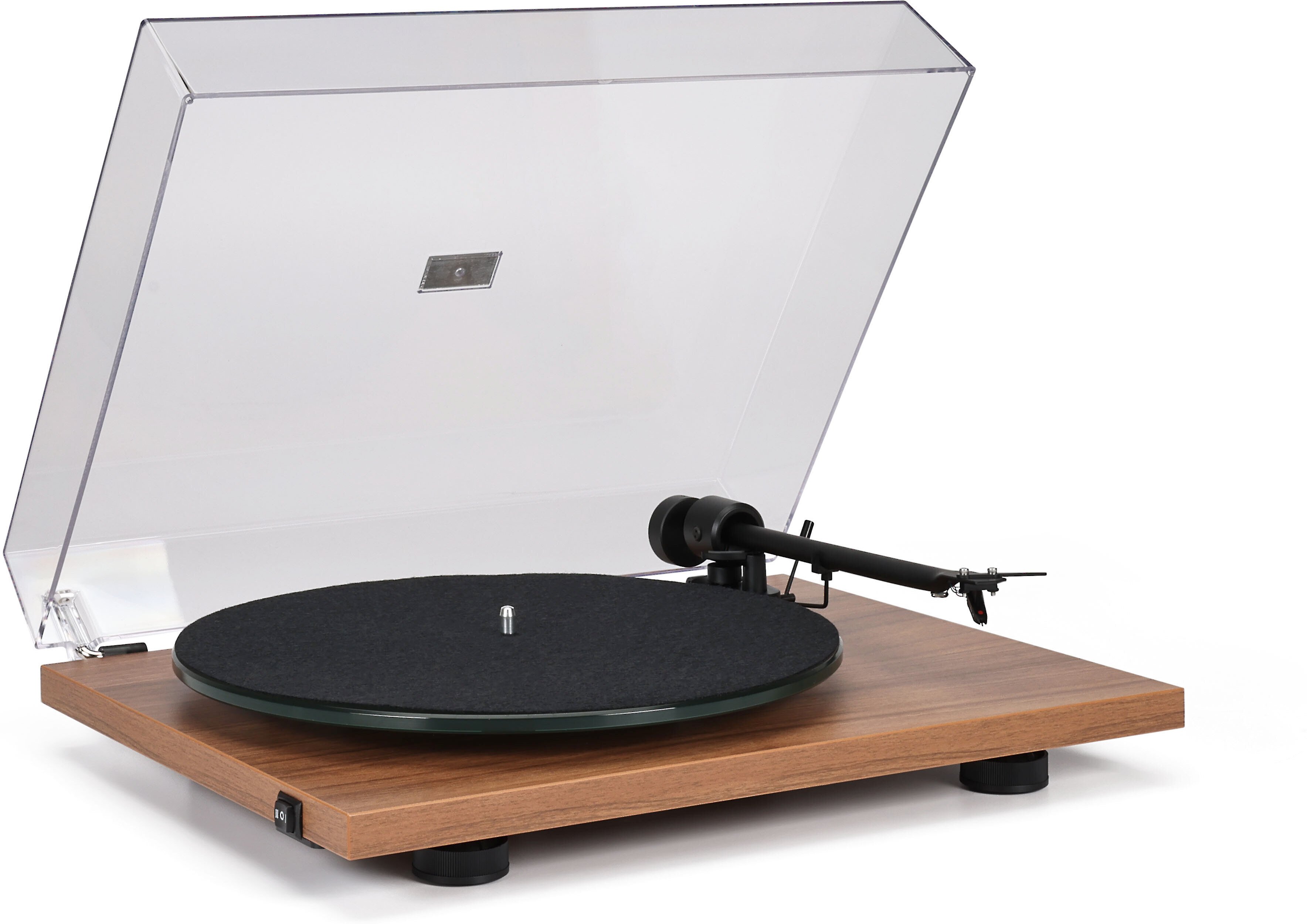 Customer Reviews: Pro-Ject T1 EVO Phono (Satin Walnut) Manual belt ...