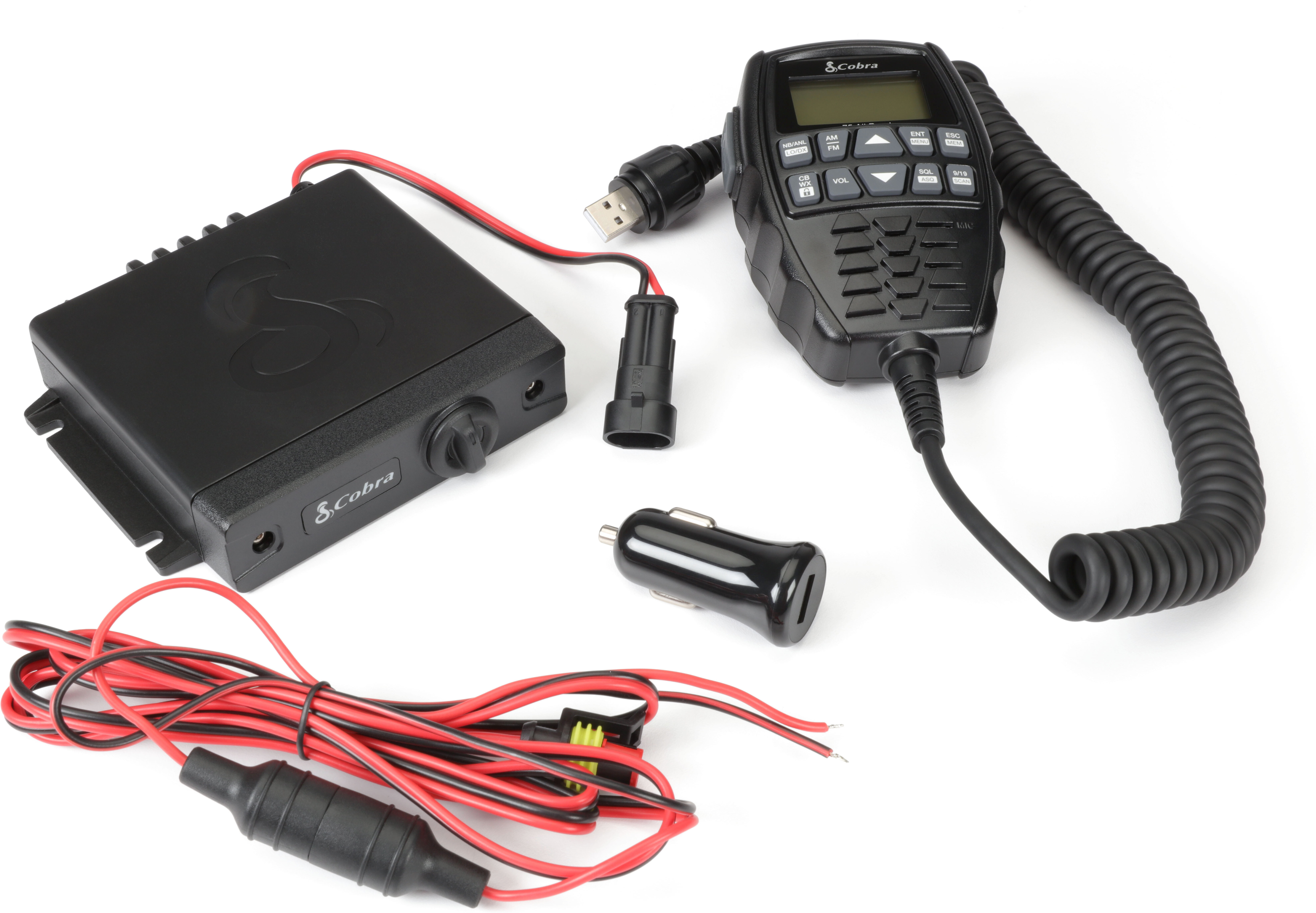 Cobra CB Radios at Crutchfield