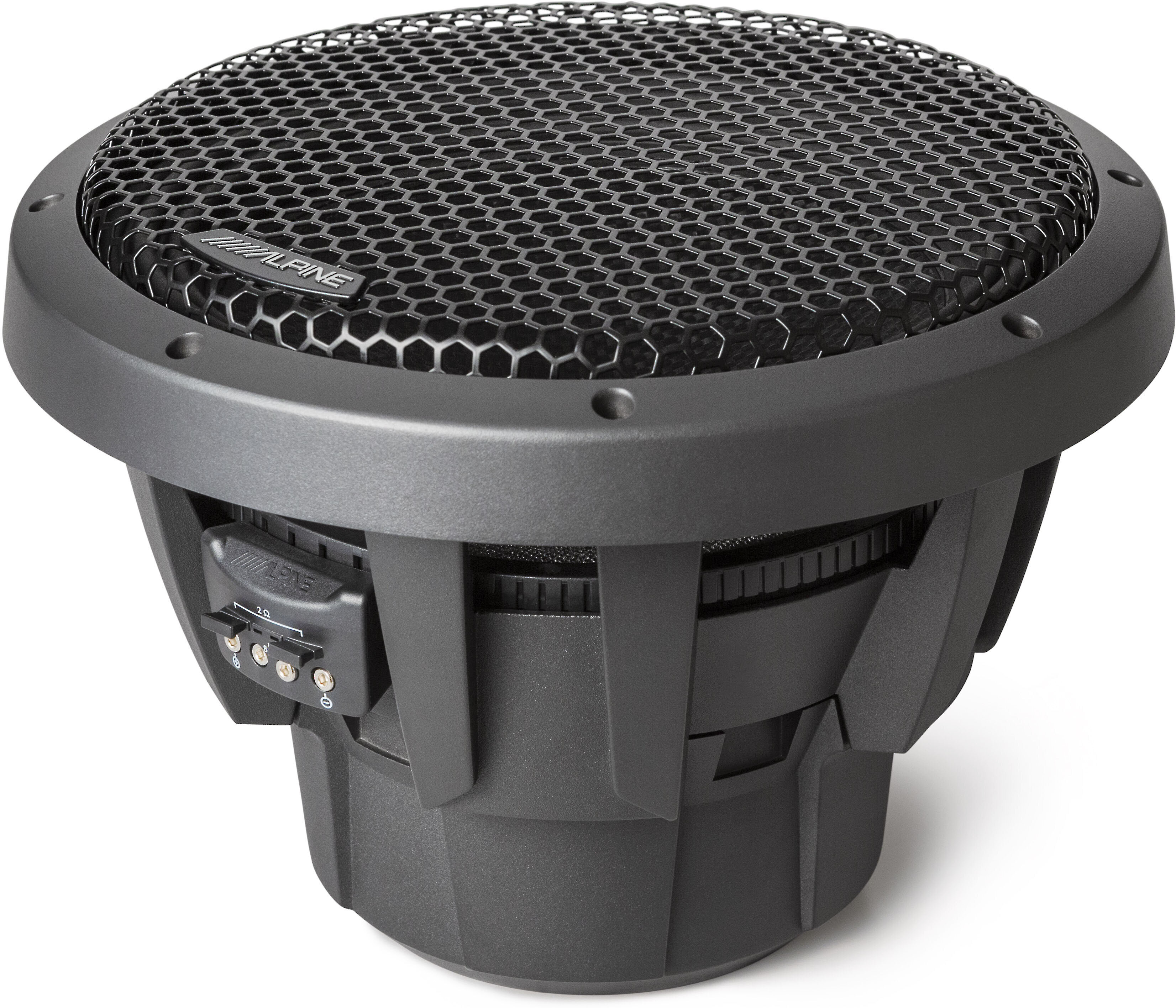 Customer Reviews: Alpine HDZ-W12 Status 12" subwoofer with dual 4-ohm ...