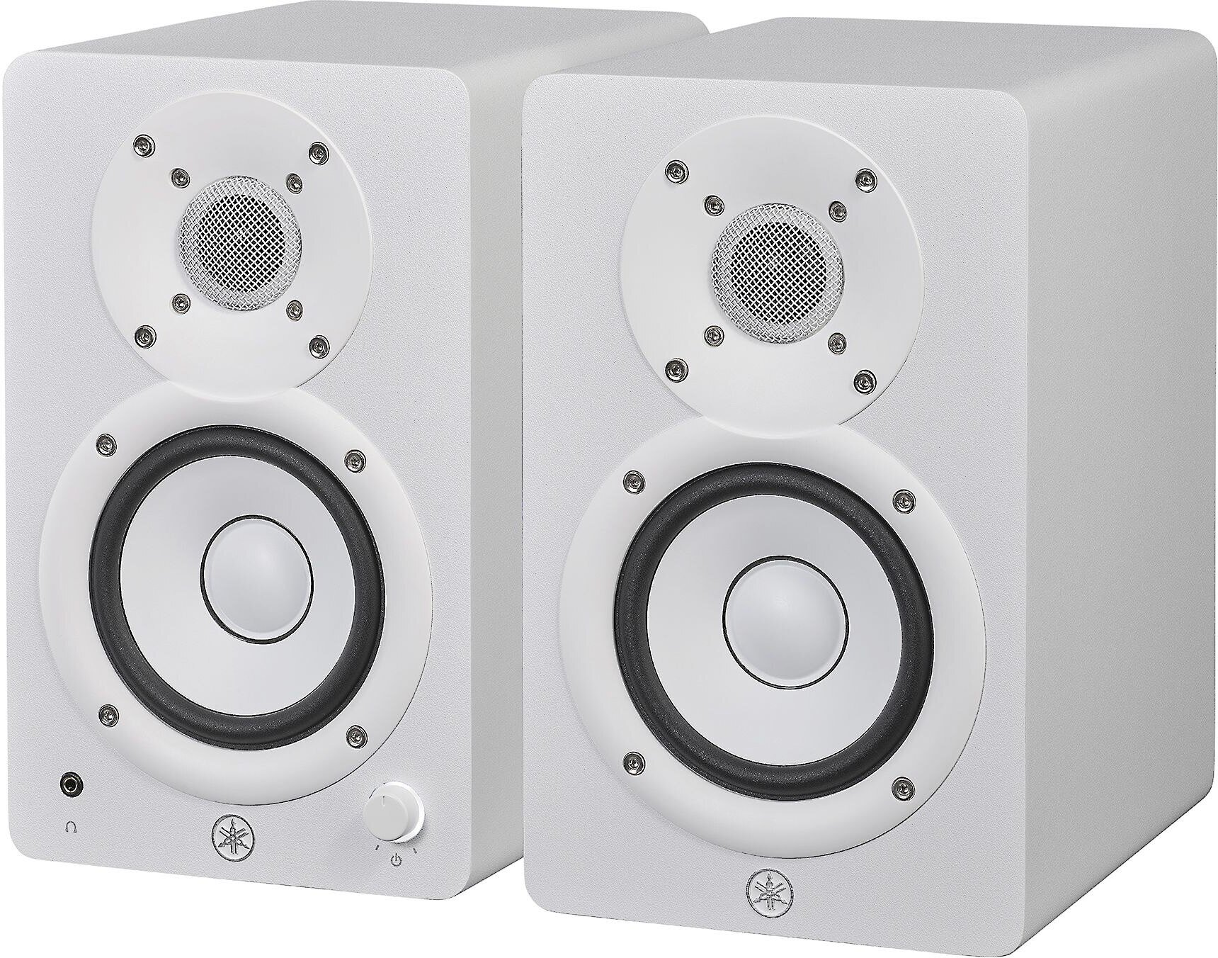 Customer Reviews: Yamaha HS4 (White) 2-way powered studio monitors with ...