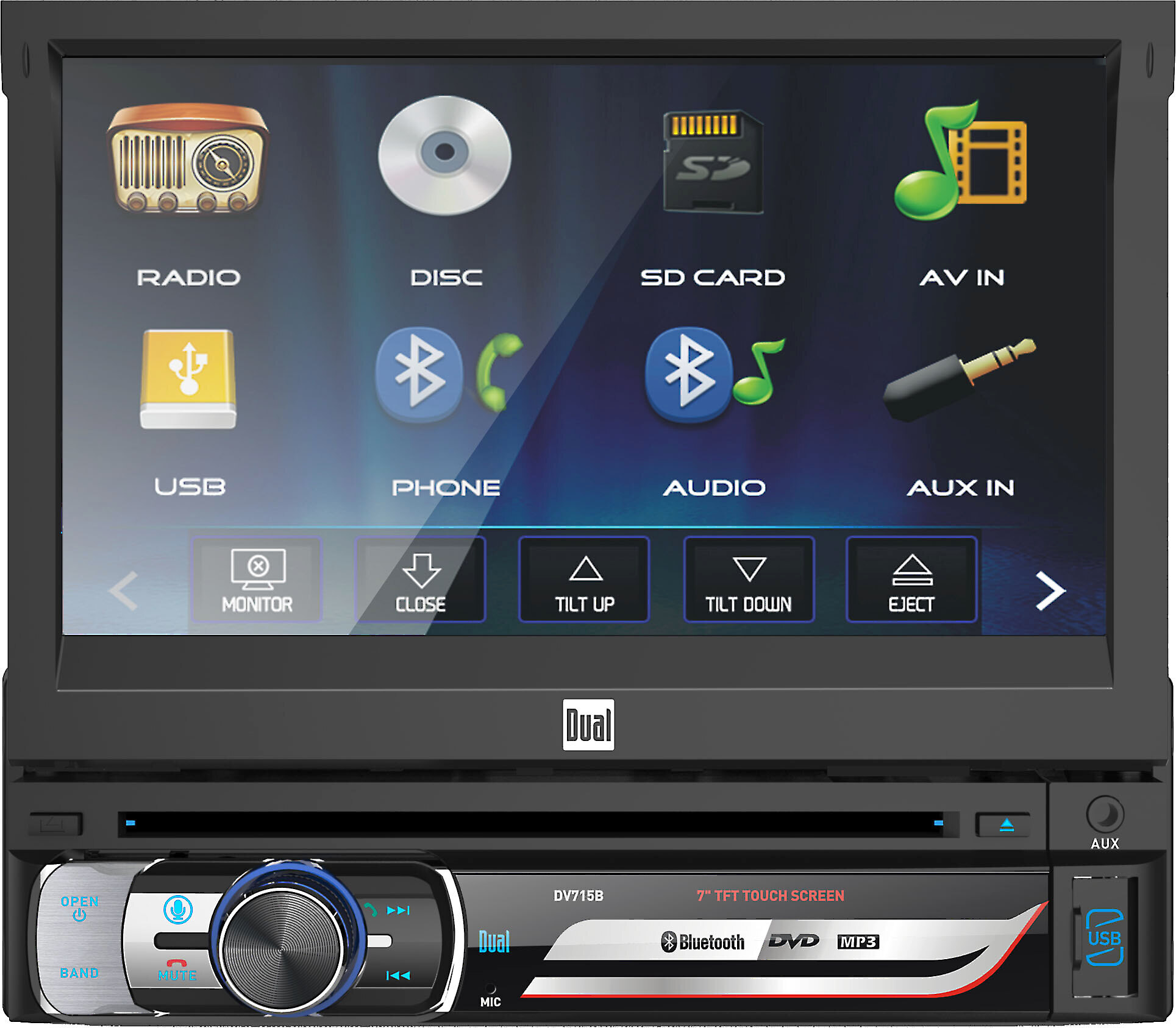 Touchscreen Radios Under 100 at Crutchfield