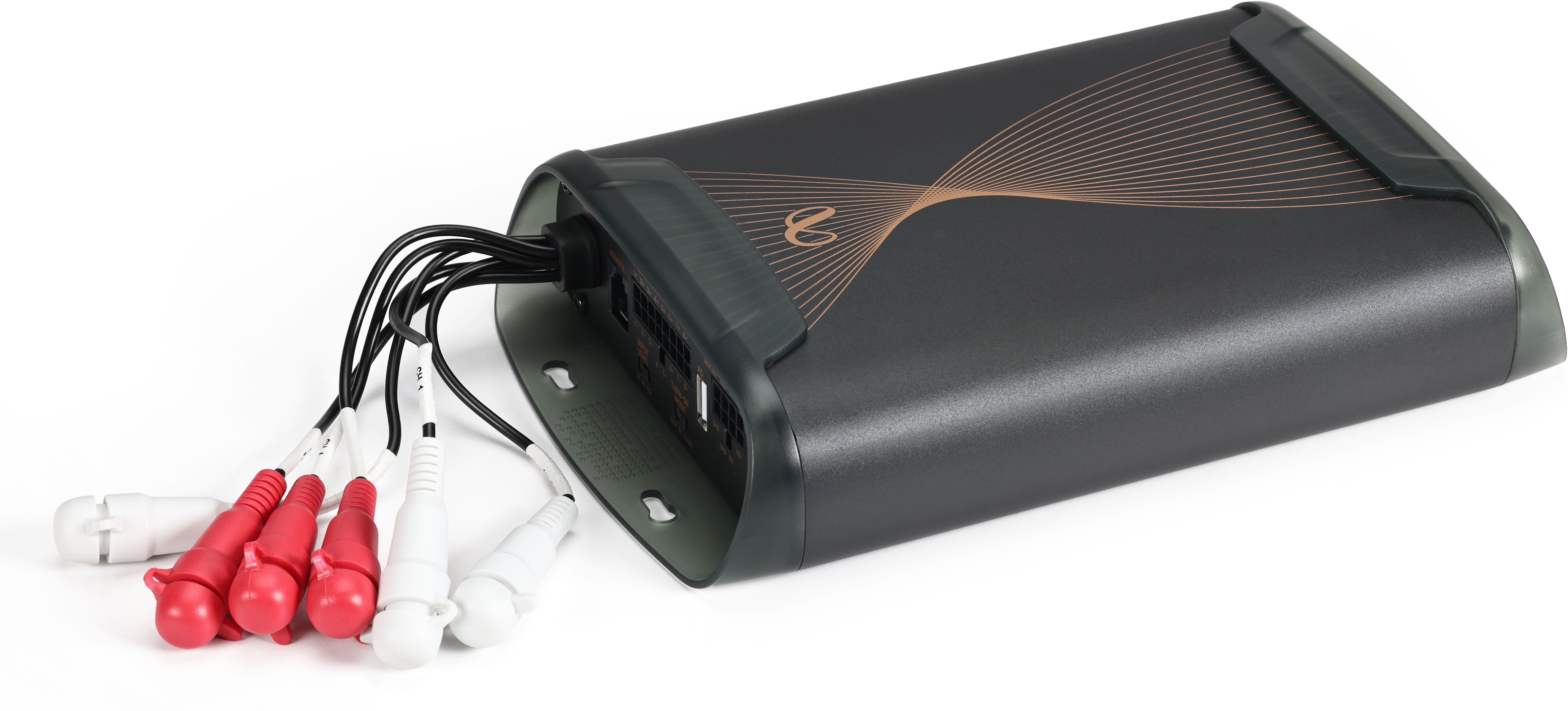 Customer Reviews: Infinity DSP6840 8-channel car amplifier with digital ...
