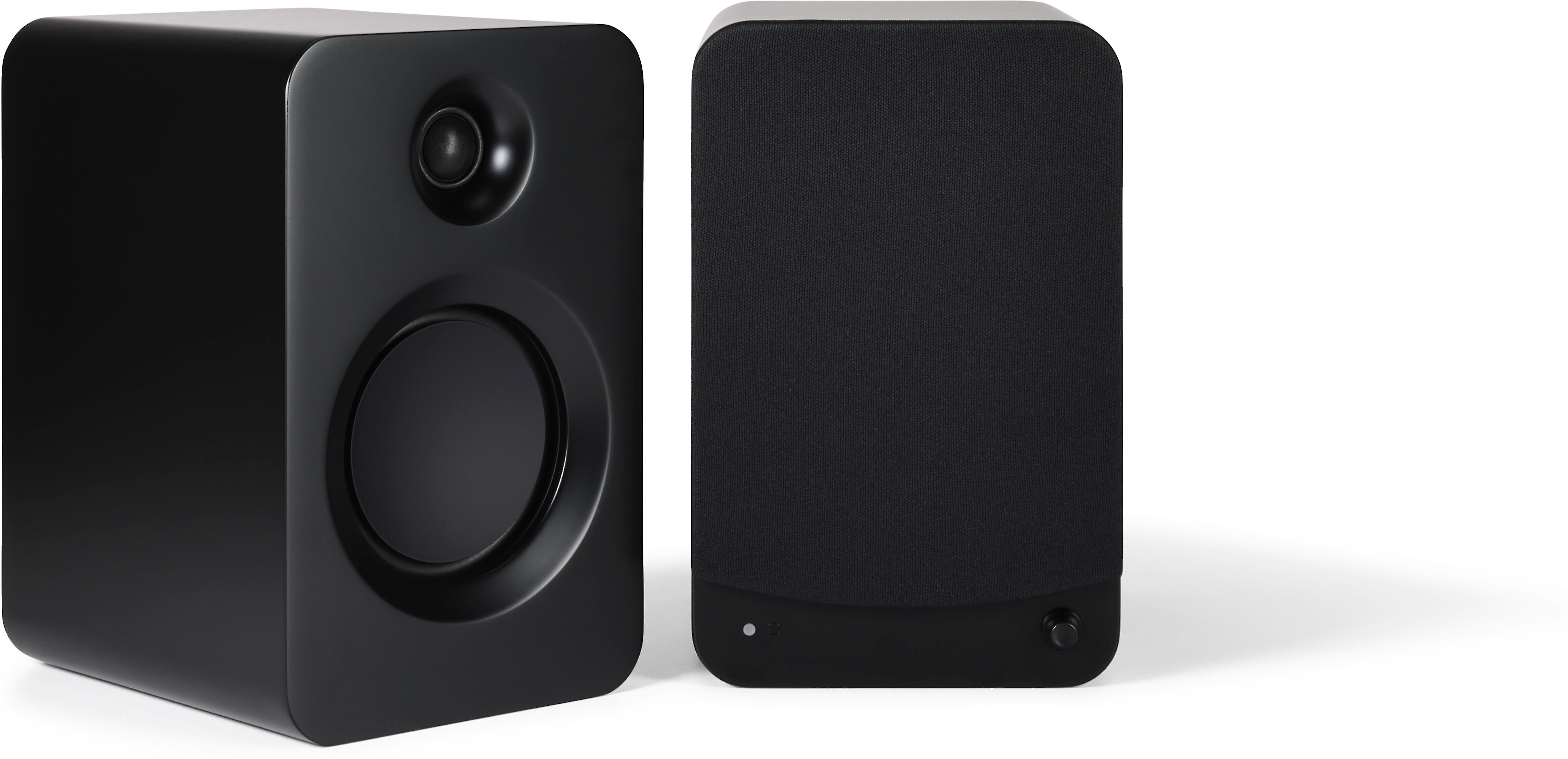 Customer Reviews: Kanto REN (Matte Black) Powered speakers with ...