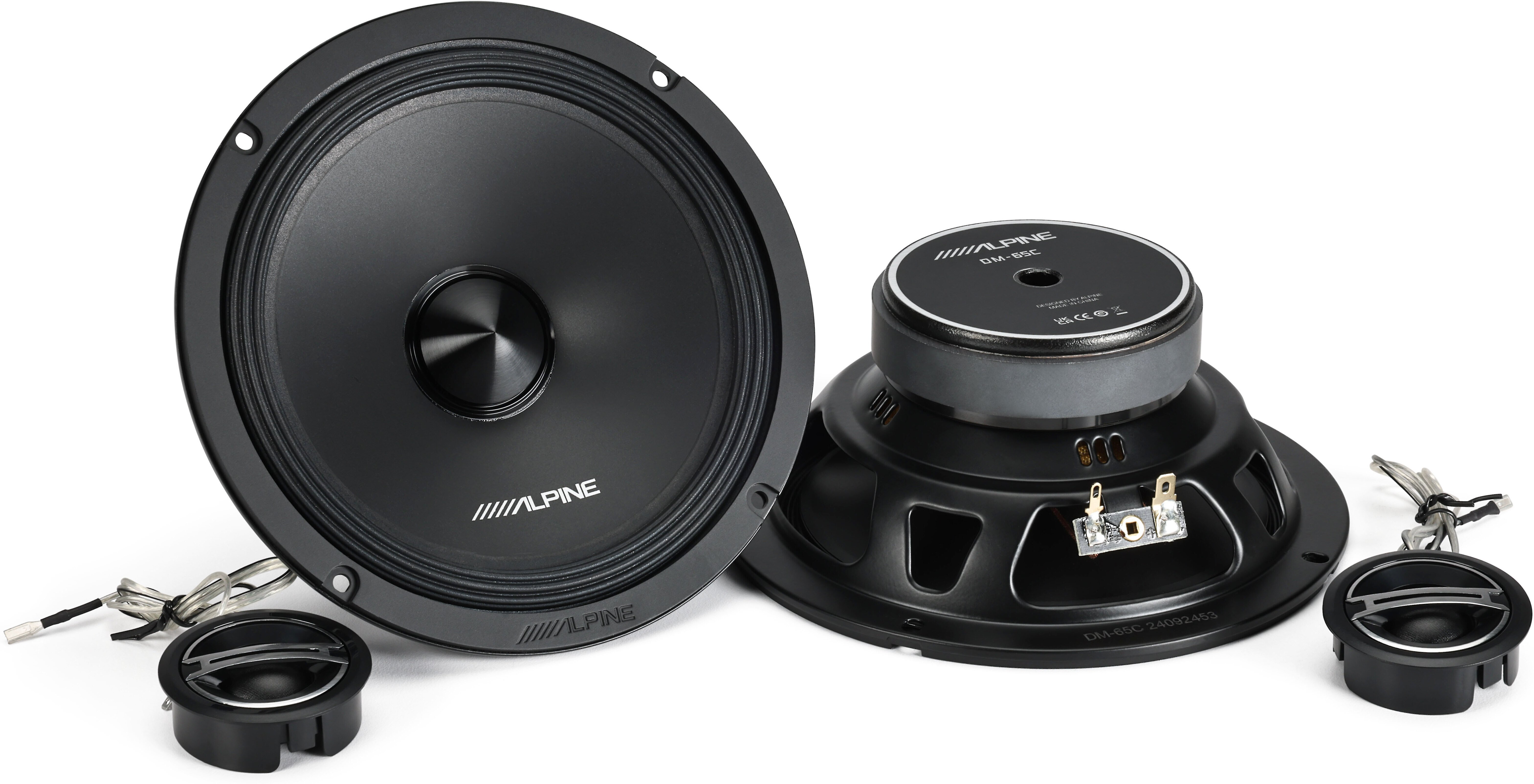Customer Reviews: Alpine DM-65C-G DM-Series 6-1/2" component speaker ...