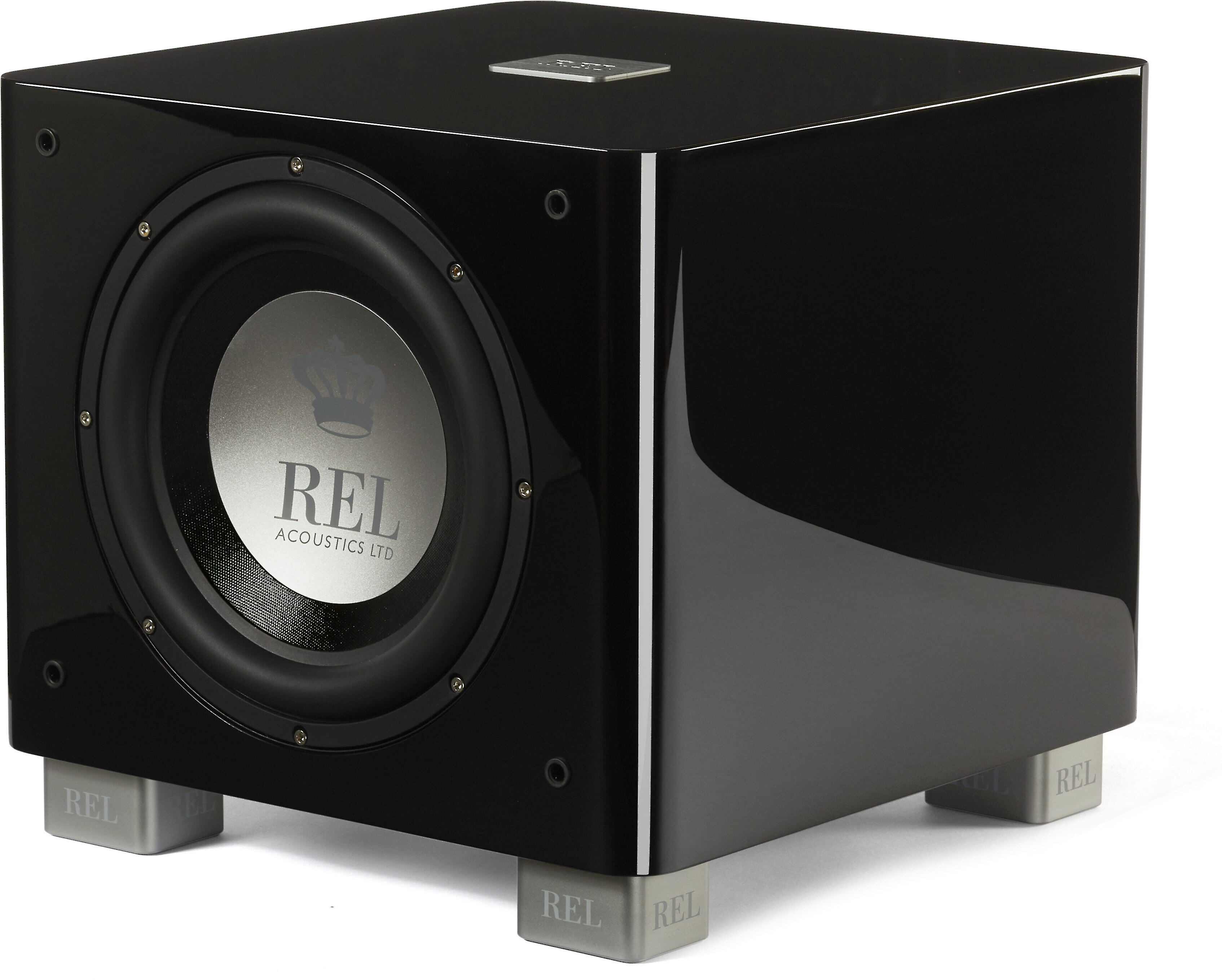 Product Videos: REL T/9x (Black) 10" powered subwoofer with 10" passive ...