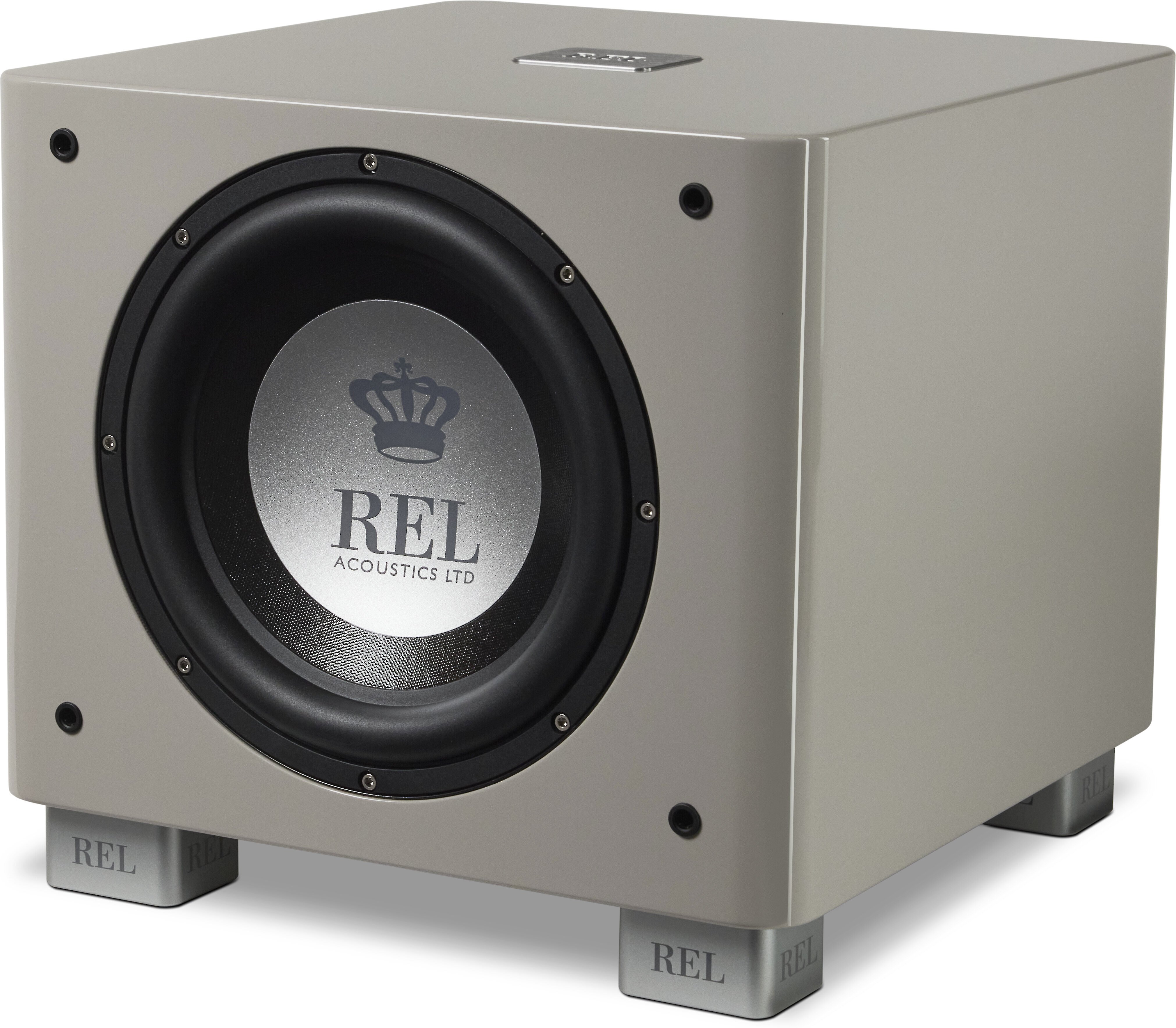 Product Videos: REL T/9x (Grey) 10" powered subwoofer with 10" passive ...