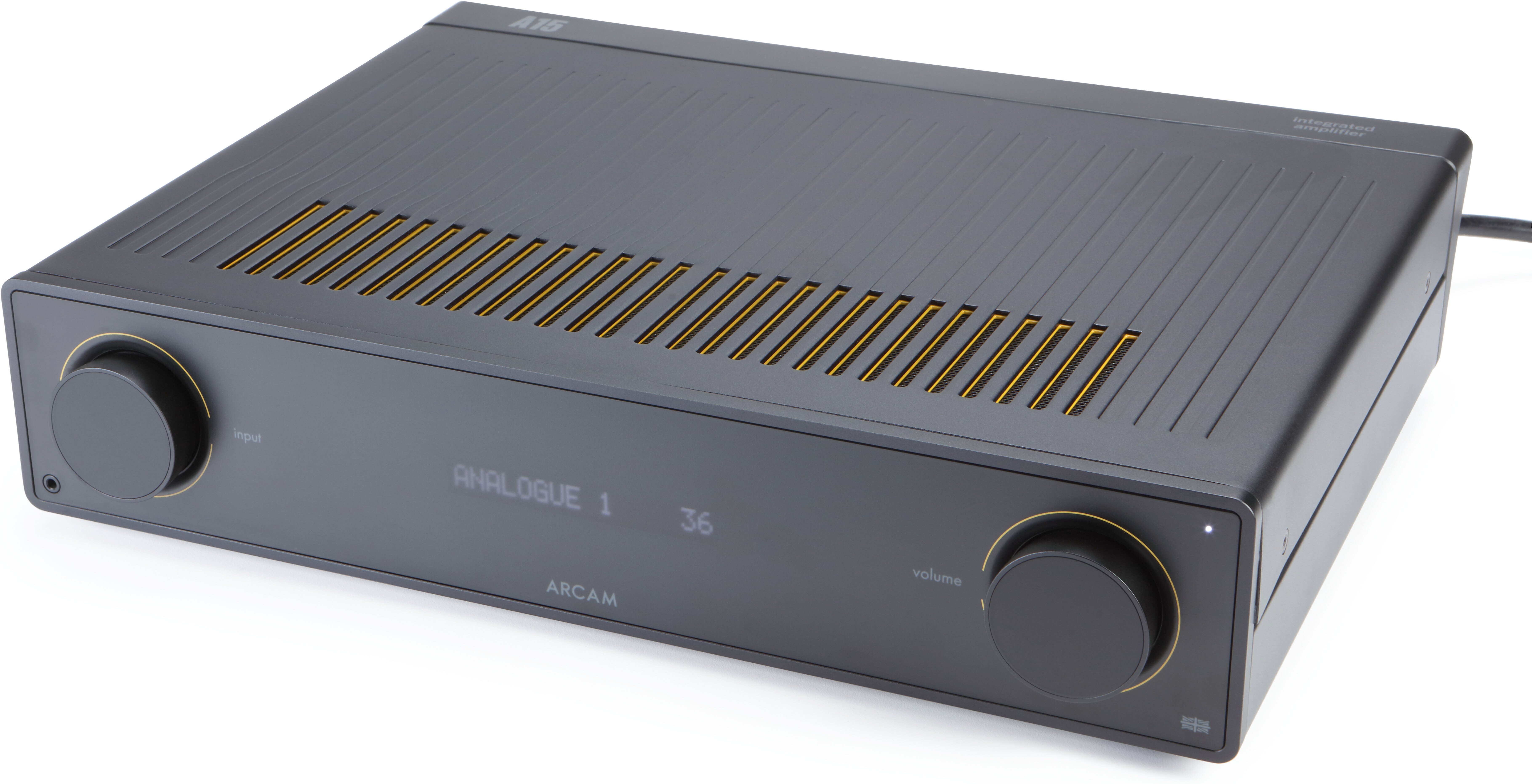 Customer Reviews: Arcam A15 Stereo integrated amplifier with built-in ...