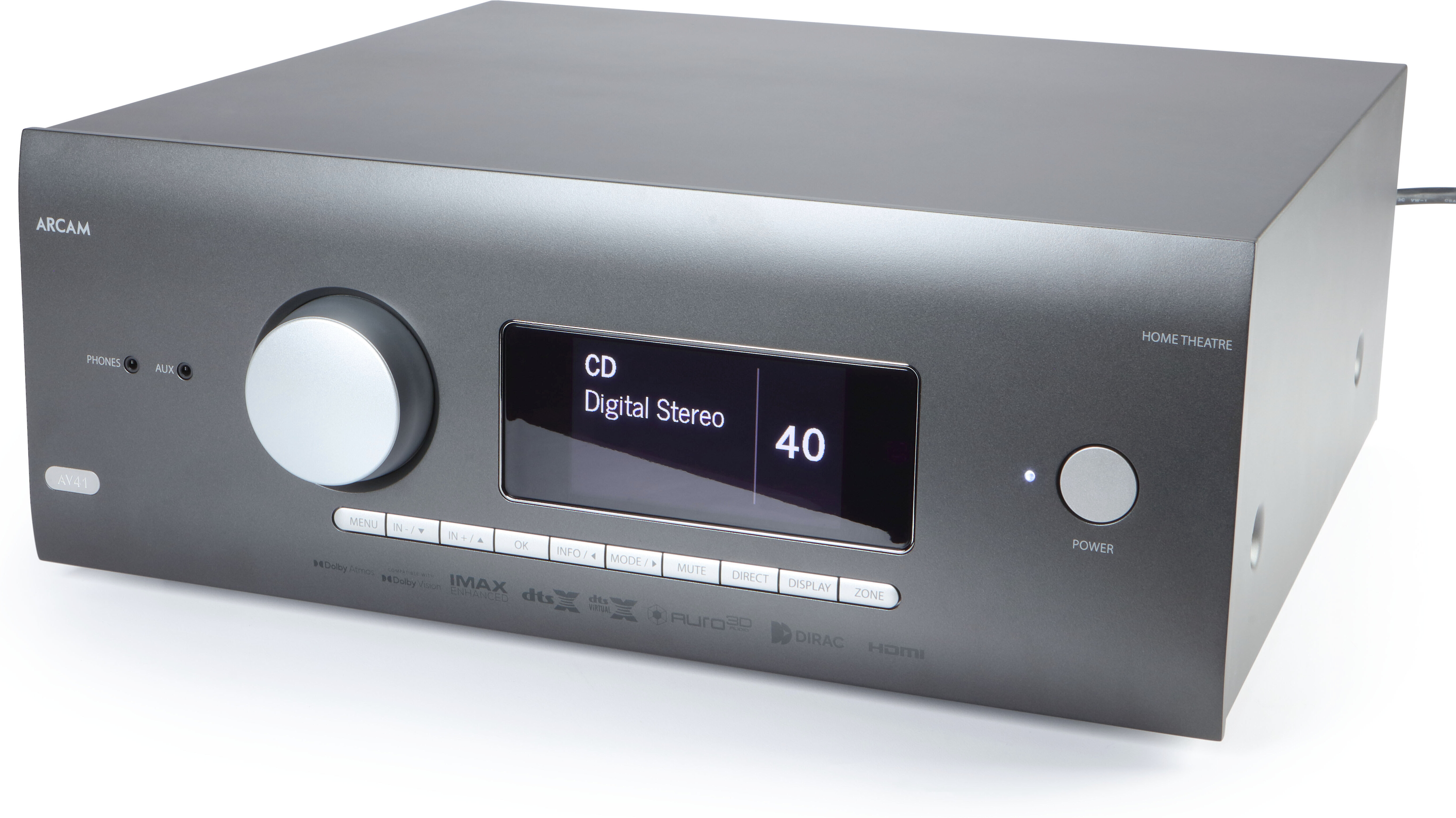 Surround Sound Preamp/Processors at Crutchfield