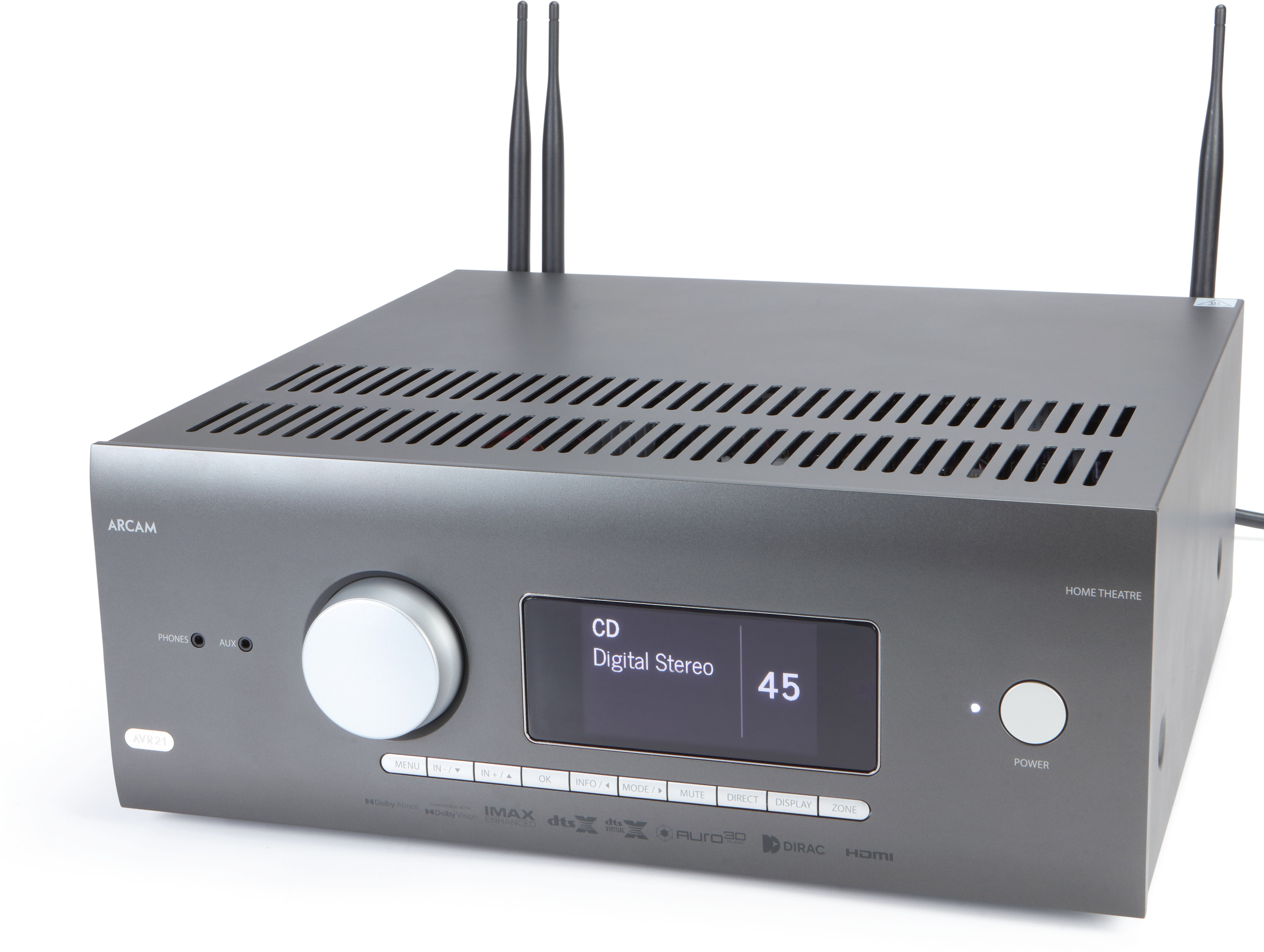 Arcam Multi-zone Receivers at Crutchfield