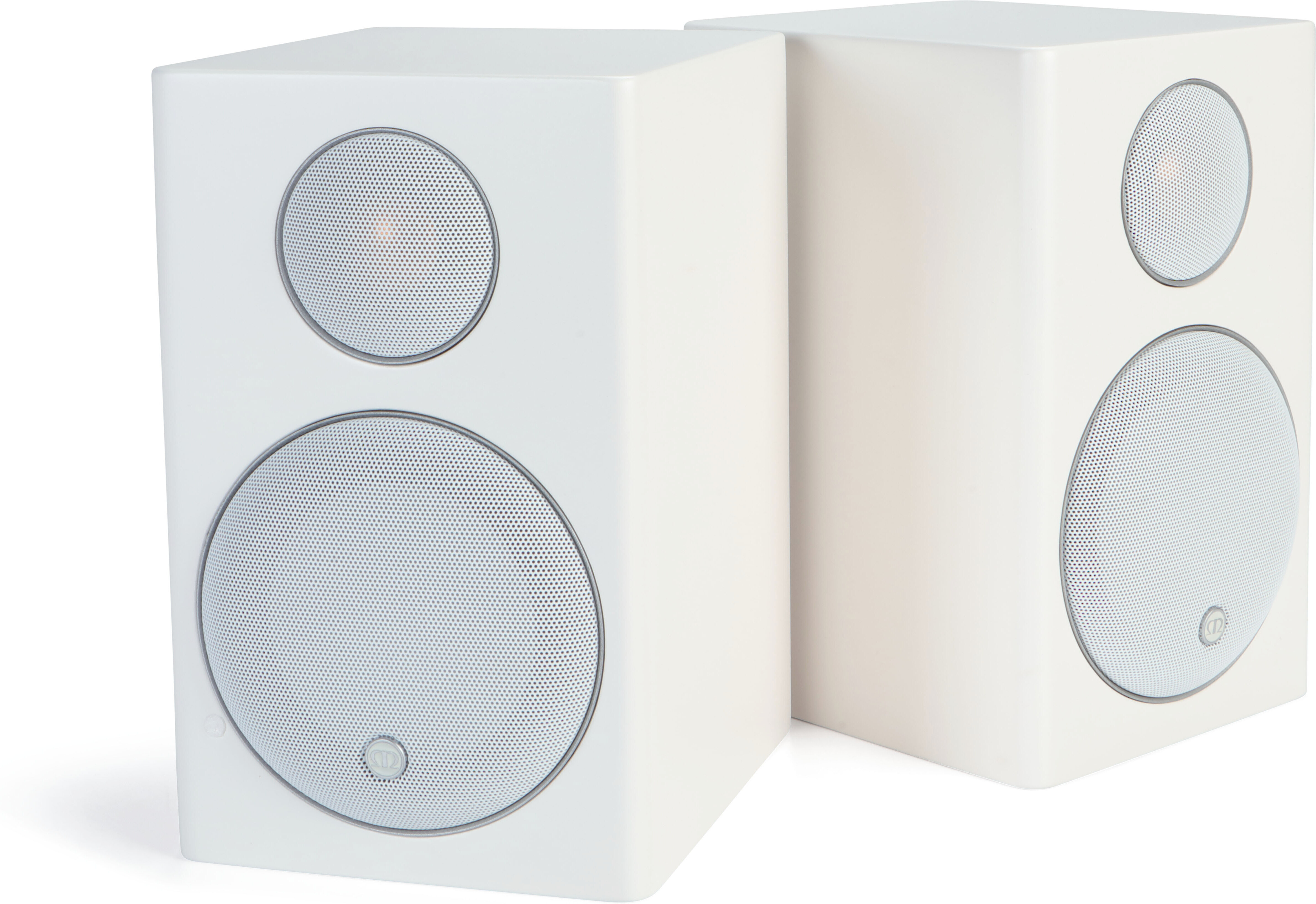 Customer Reviews: Monitor Audio Radius 90 (Satin White) Bookshelf ...