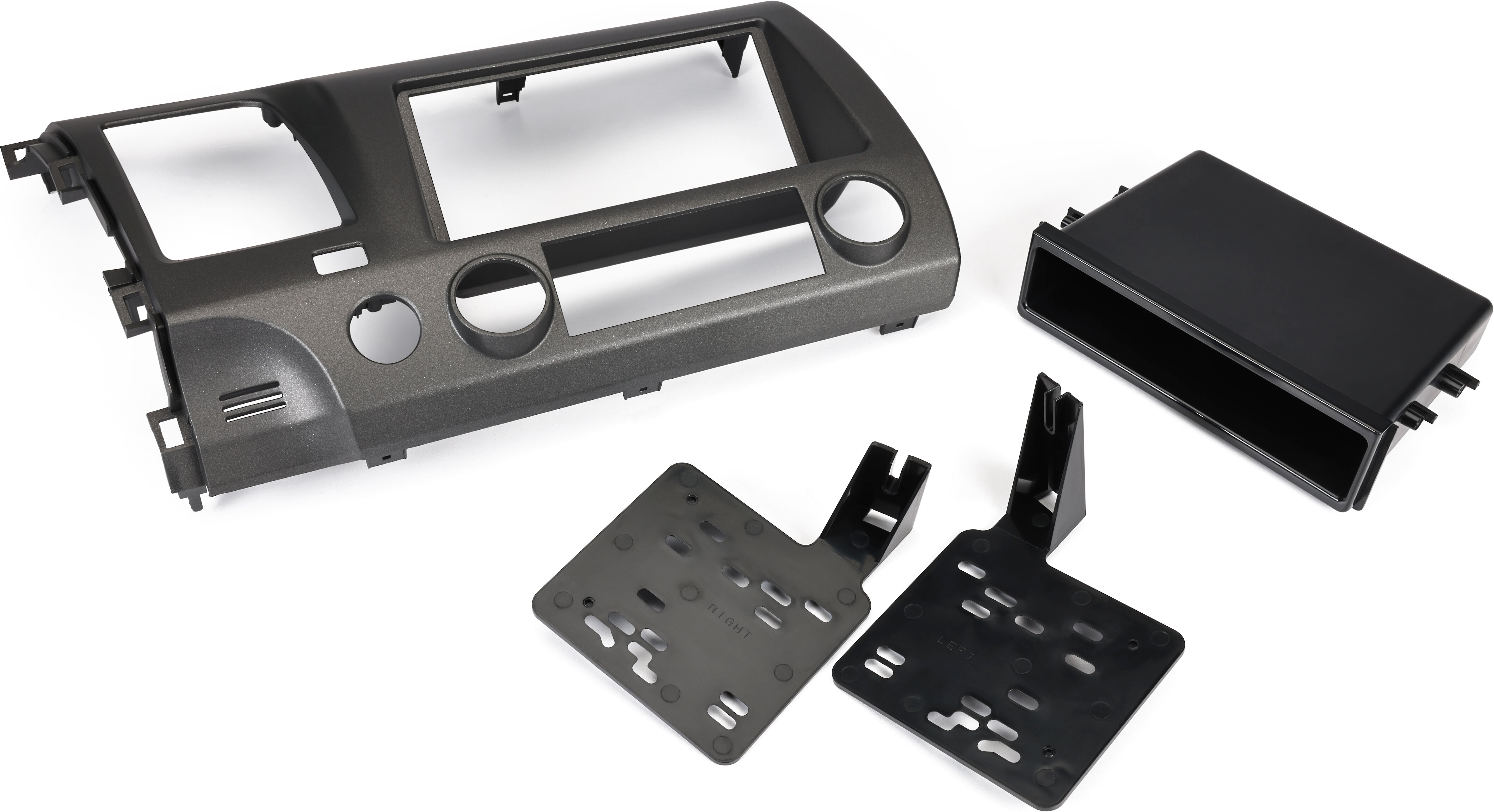 Customer Reviews: Metra 99-7816G Dash Kit (Gunmetal Gray) Fits 2006-11 ...