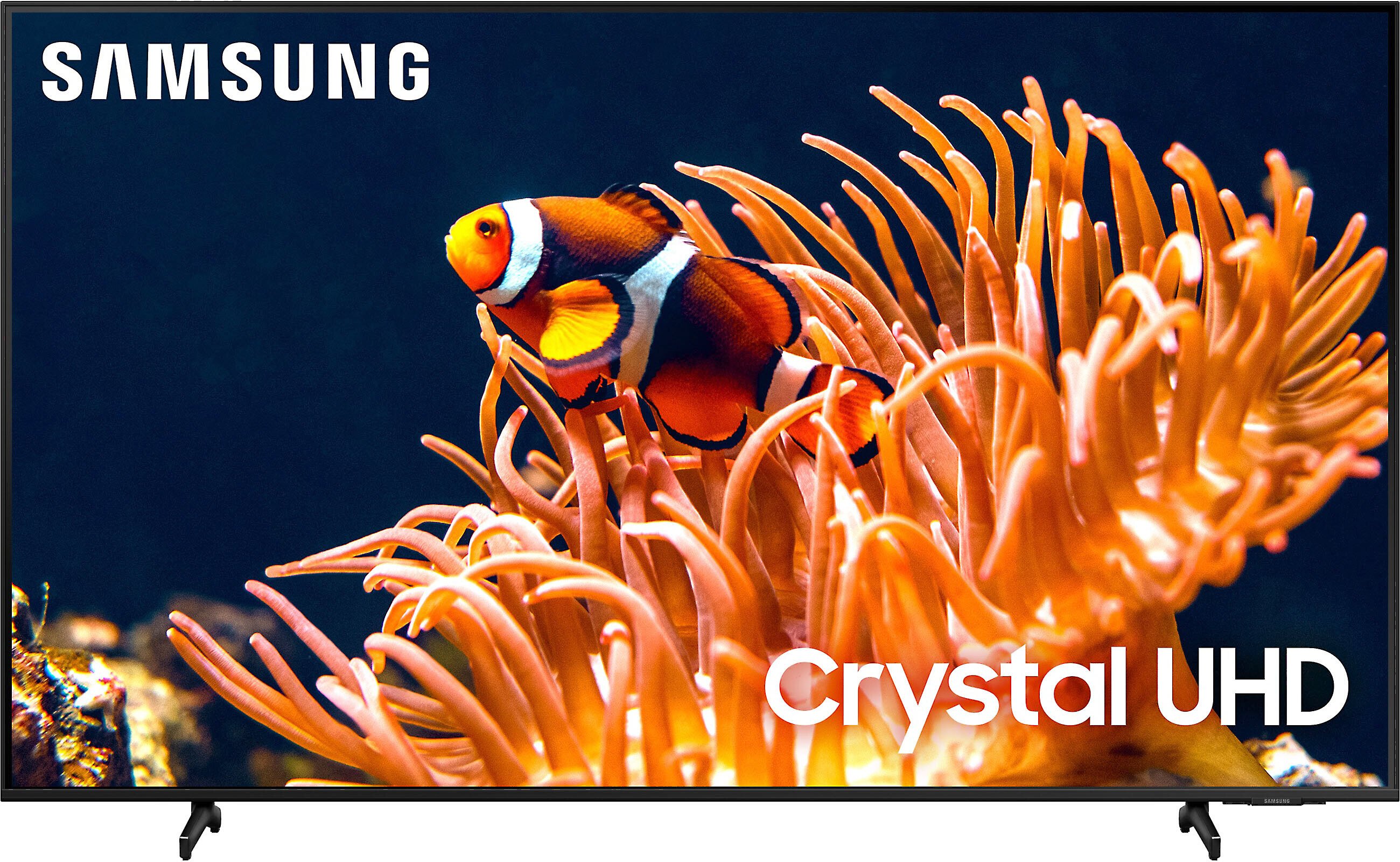 Samsung 4K Ultra HD TVs at Crutchfield