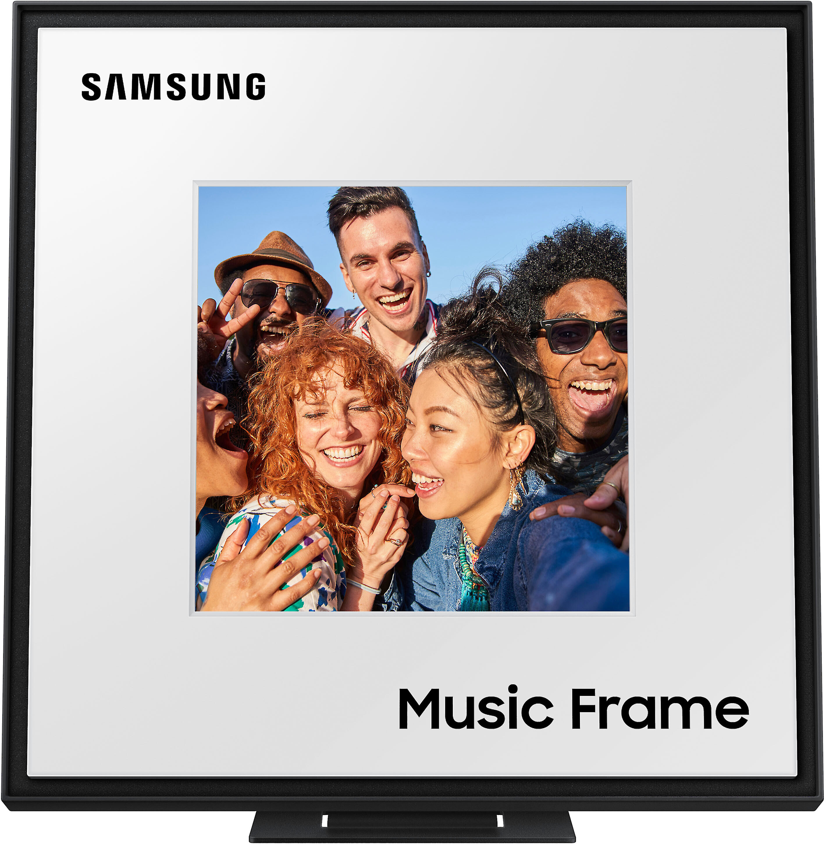 Product Videos: Samsung HW-LS60D Music Frame Smart speaker/picture ...