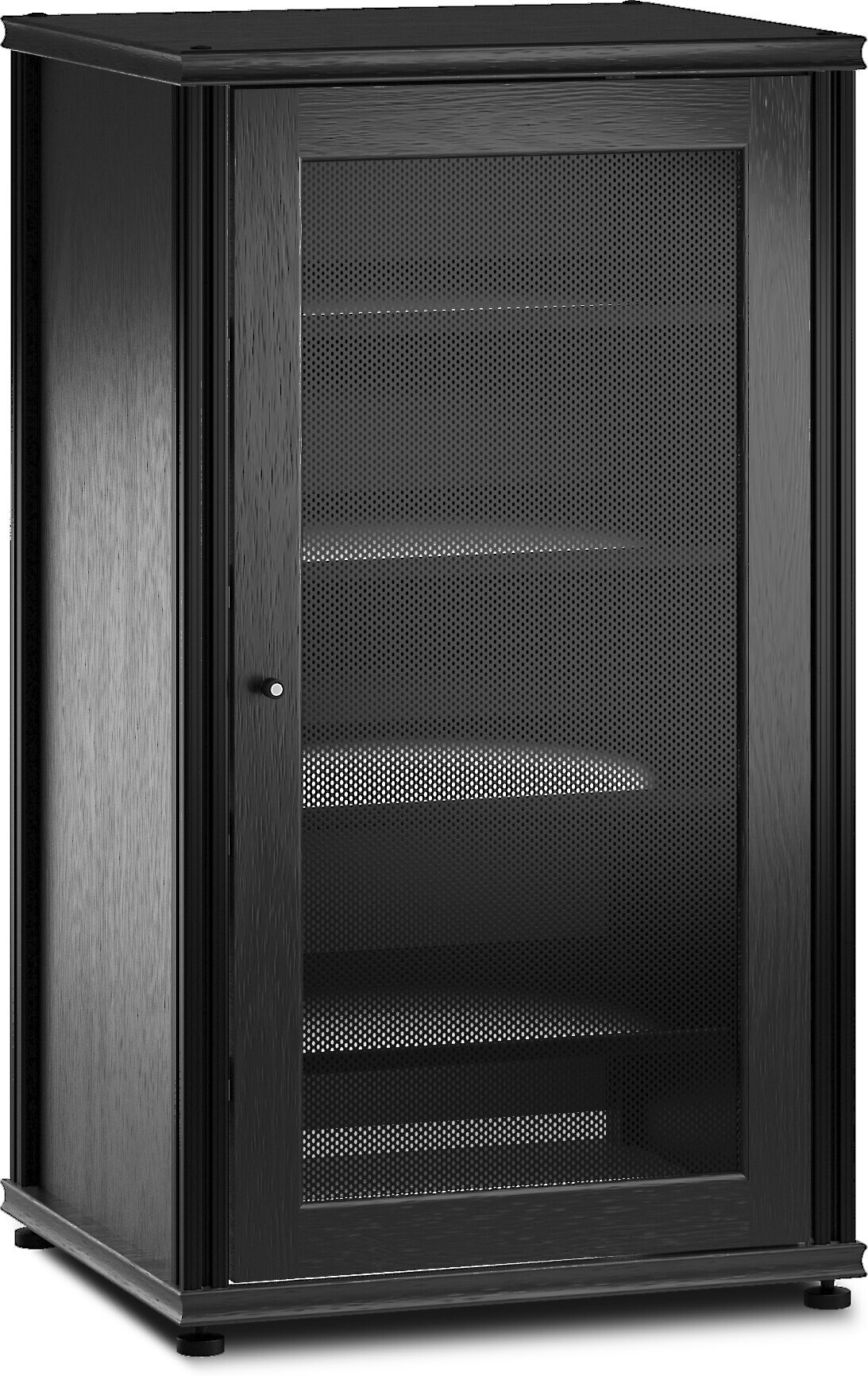 Customer Reviews: Salamander Designs Synergy System Single 402 (Black Oak with Black Posts ...