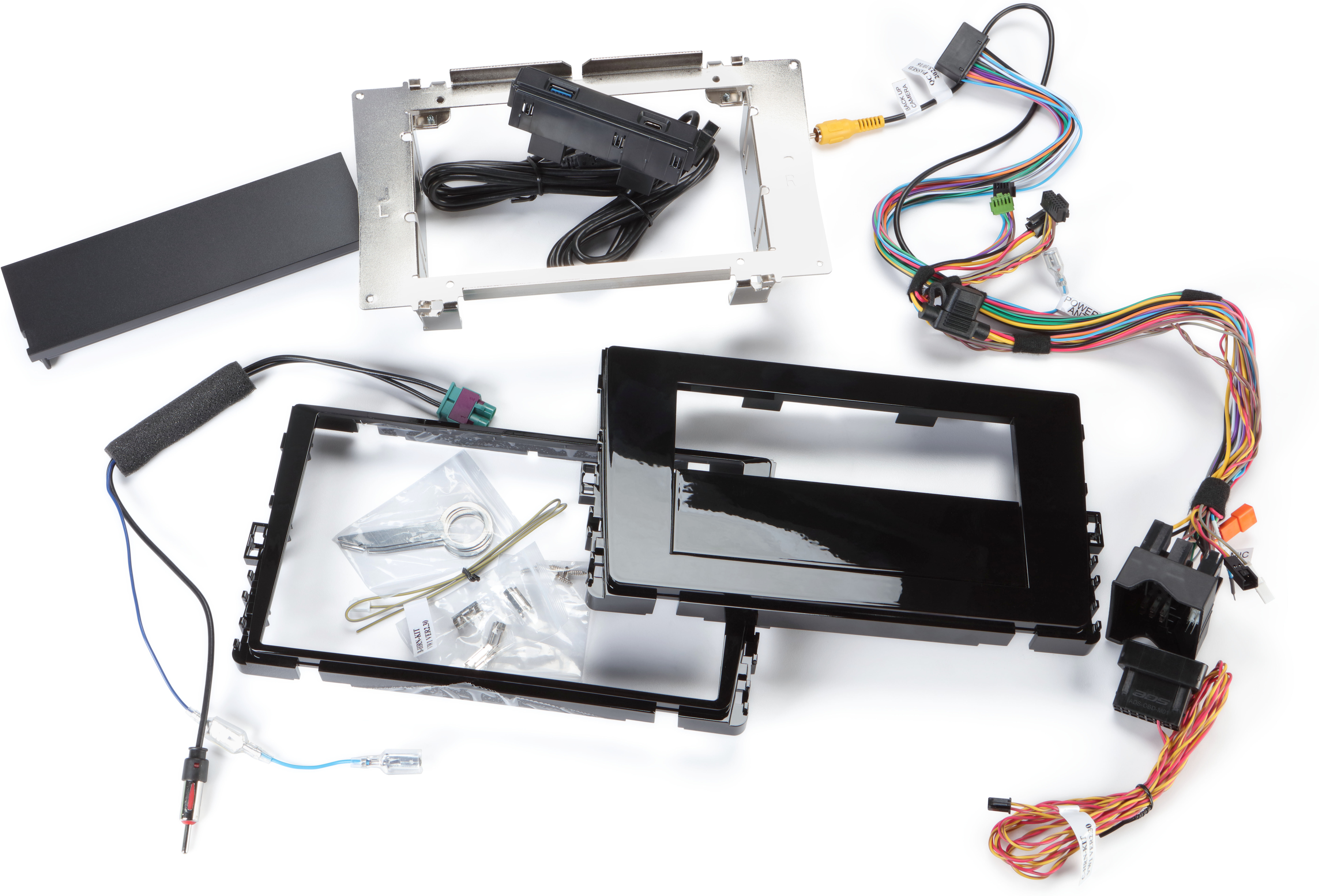 Customer Reviews: iDatalink KIT-VW1 Dash and Wiring Kit (Black) Install and connect an iDatalink ...