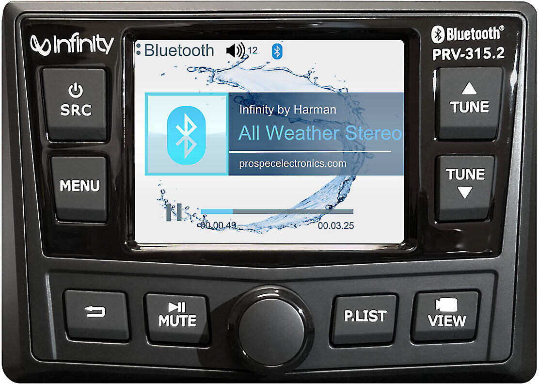 Infinity Marine Radio at Crutchfield